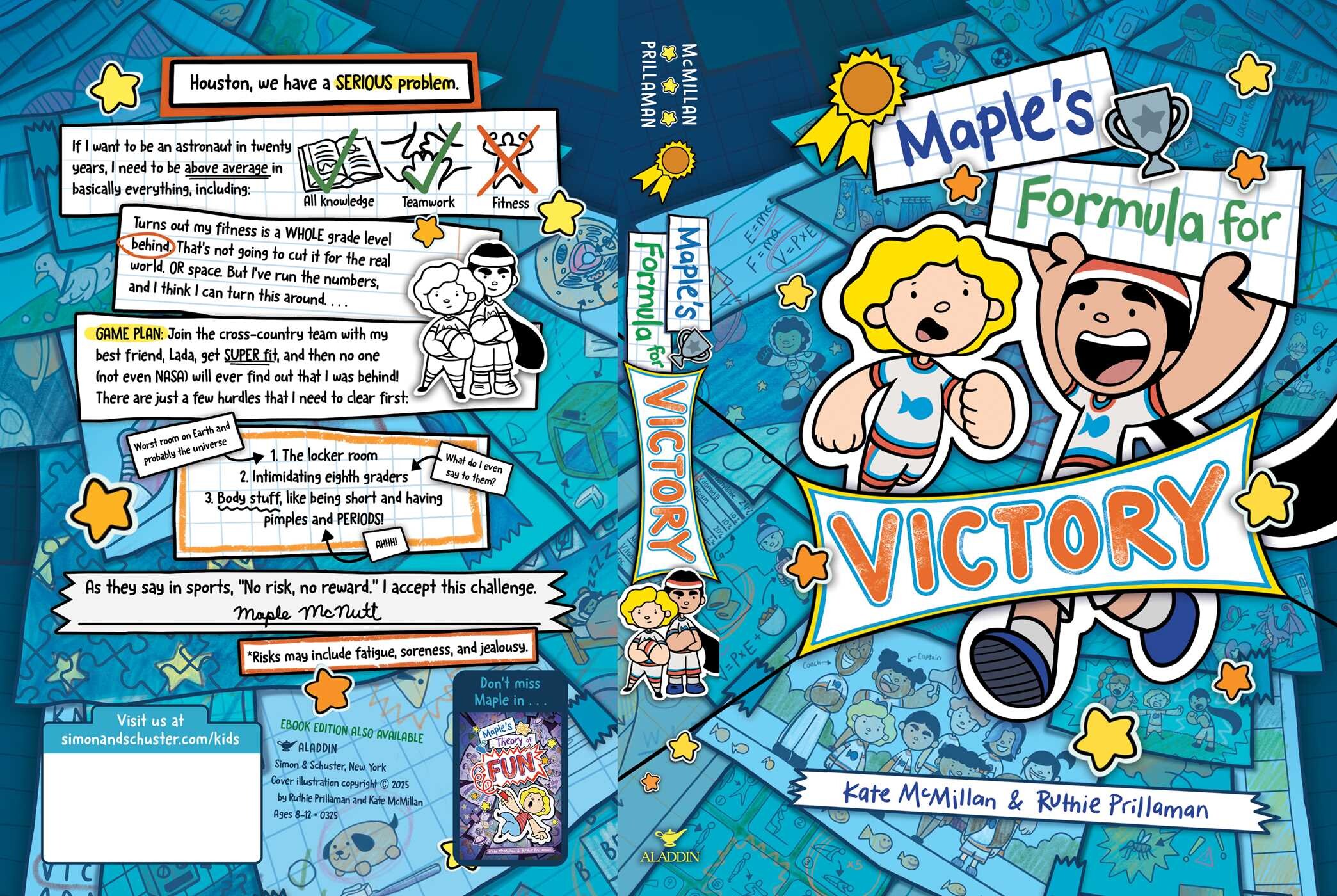 Maple's Formula for Victory | Book by Kate McMillan, Ruthie Prillaman ...