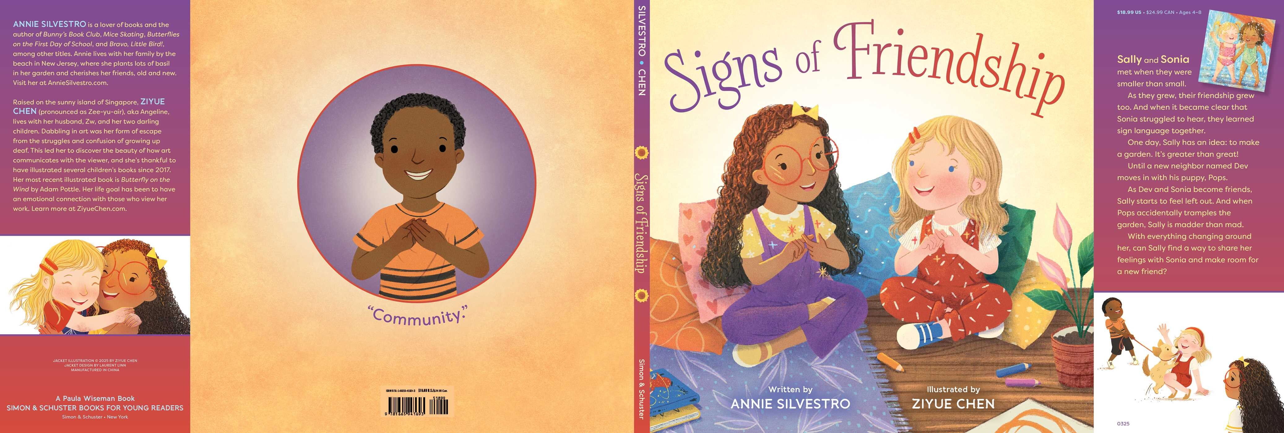 Signs of Friendship | Book by Annie Silvestro, Ziyue Chen | Official ...