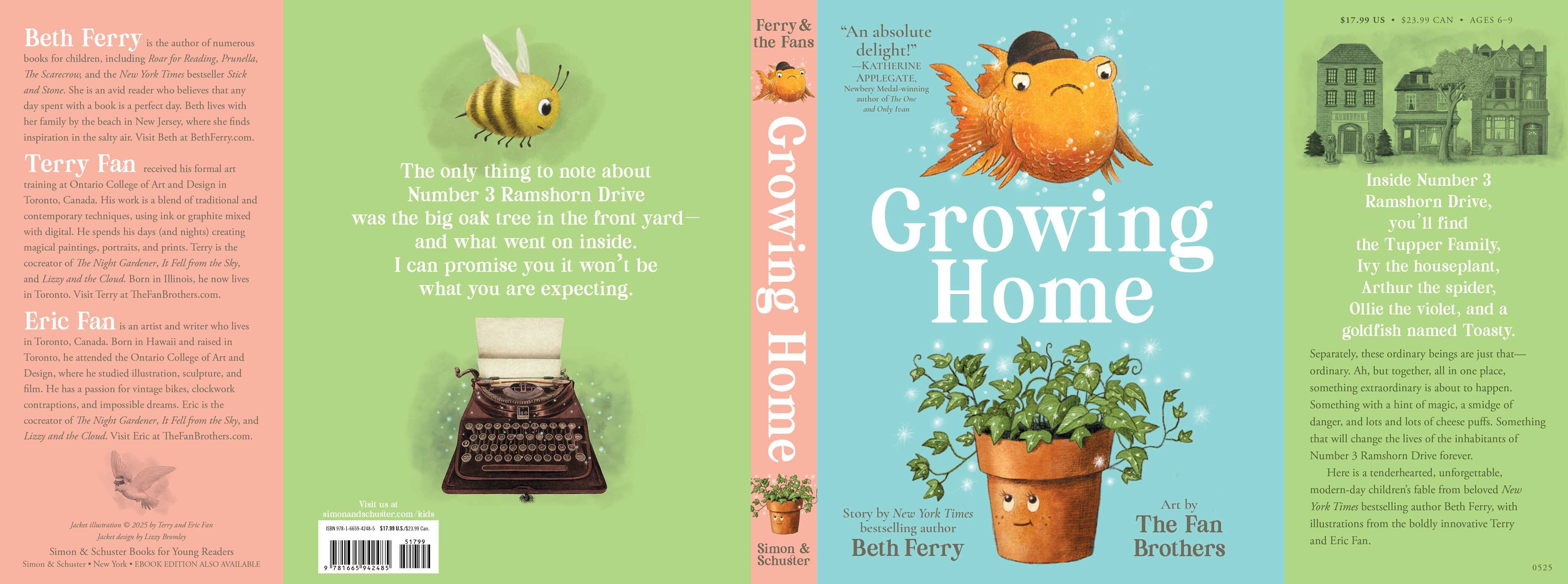 Growing Home | Book by Beth Ferry, Terry Fan, Eric Fan | Official ...