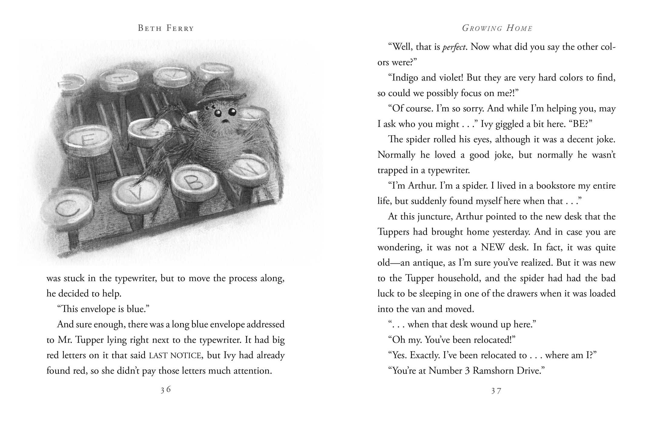 Growing Home | Book by Beth Ferry, Terry Fan, Eric Fan | Official ...