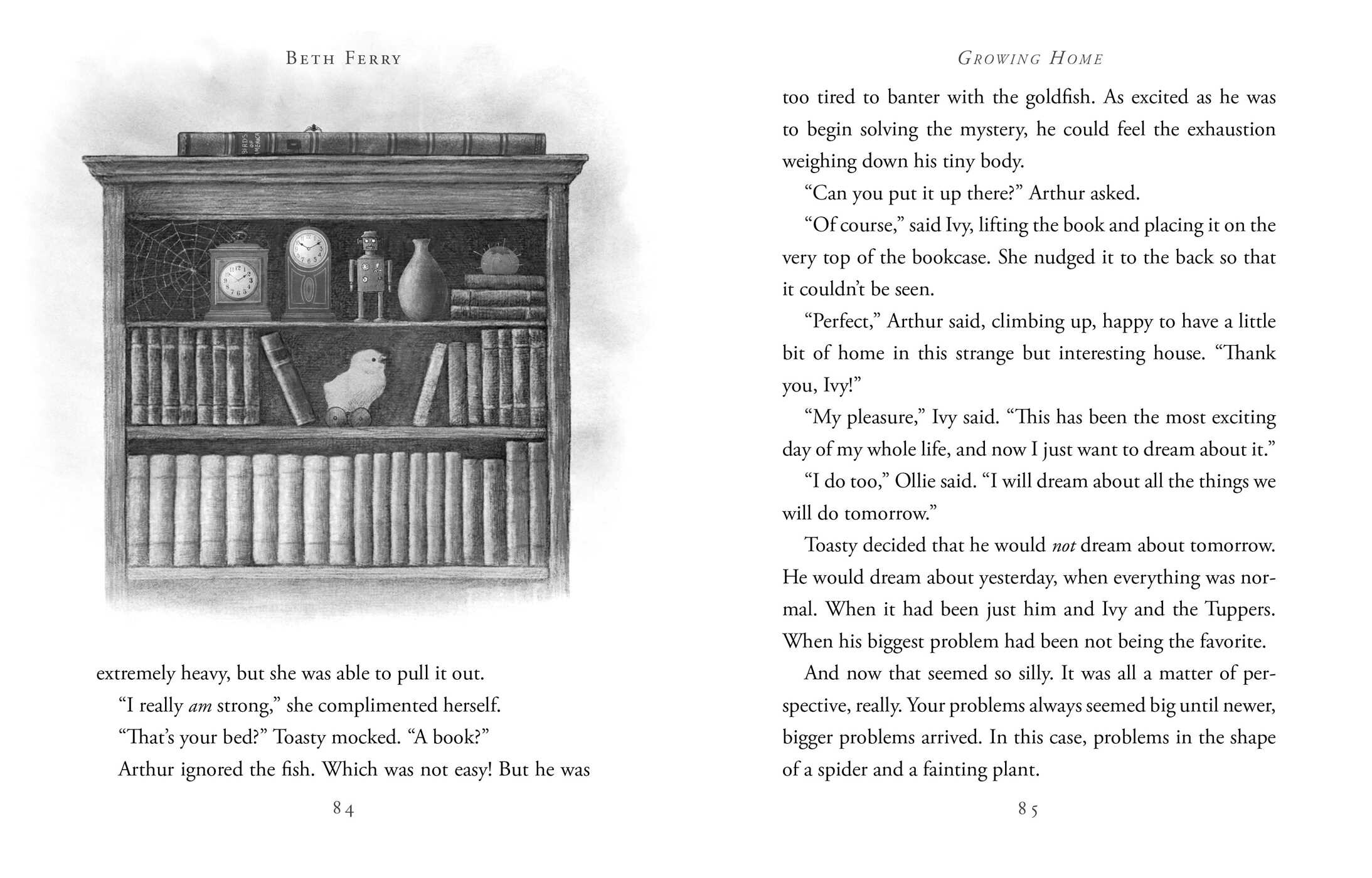 Growing Home | Book by Beth Ferry, Terry Fan, Eric Fan | Official ...