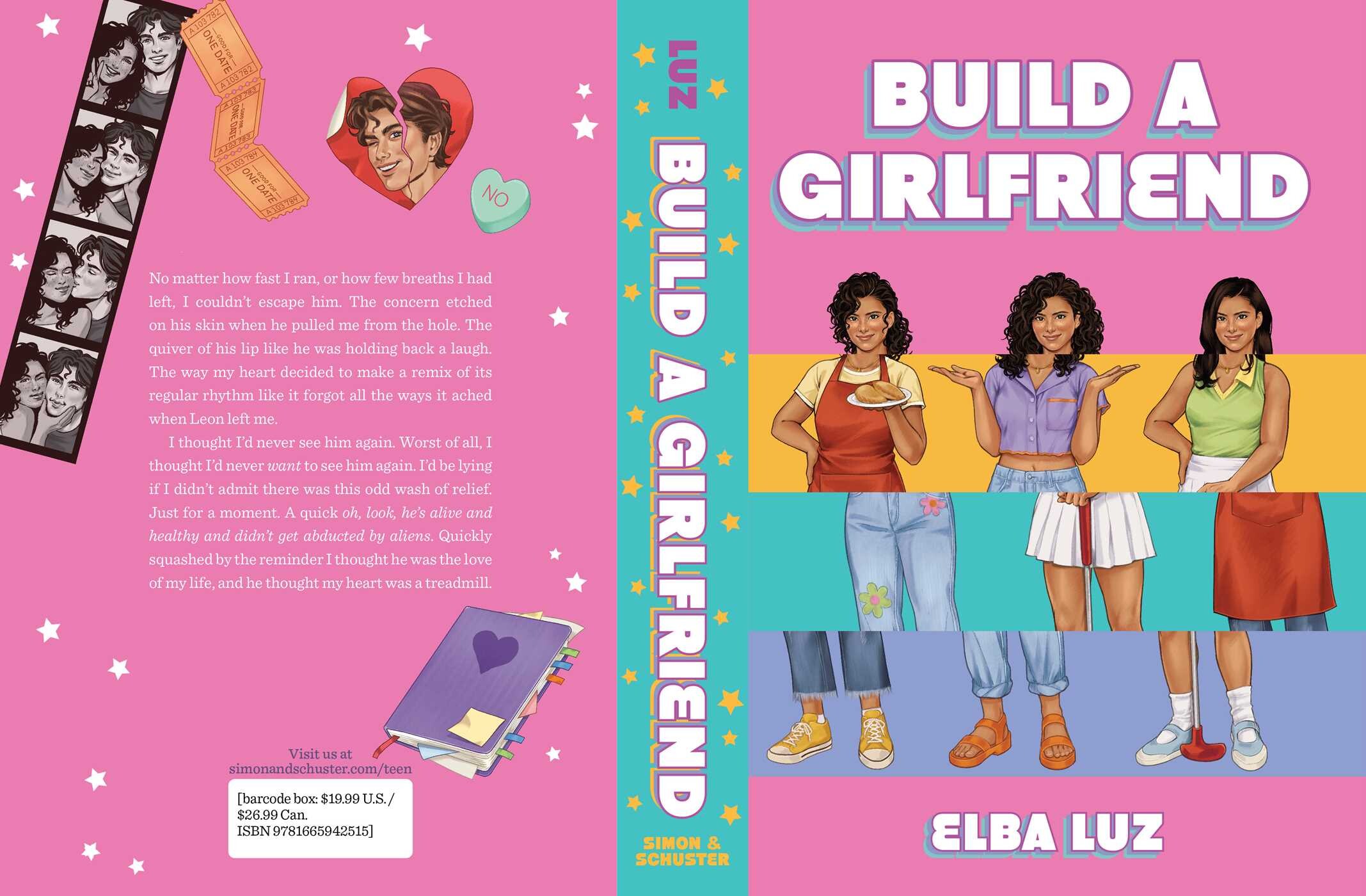 Build a Girlfriend | Book by Elba Luz | Official Publisher Page | Simon ...