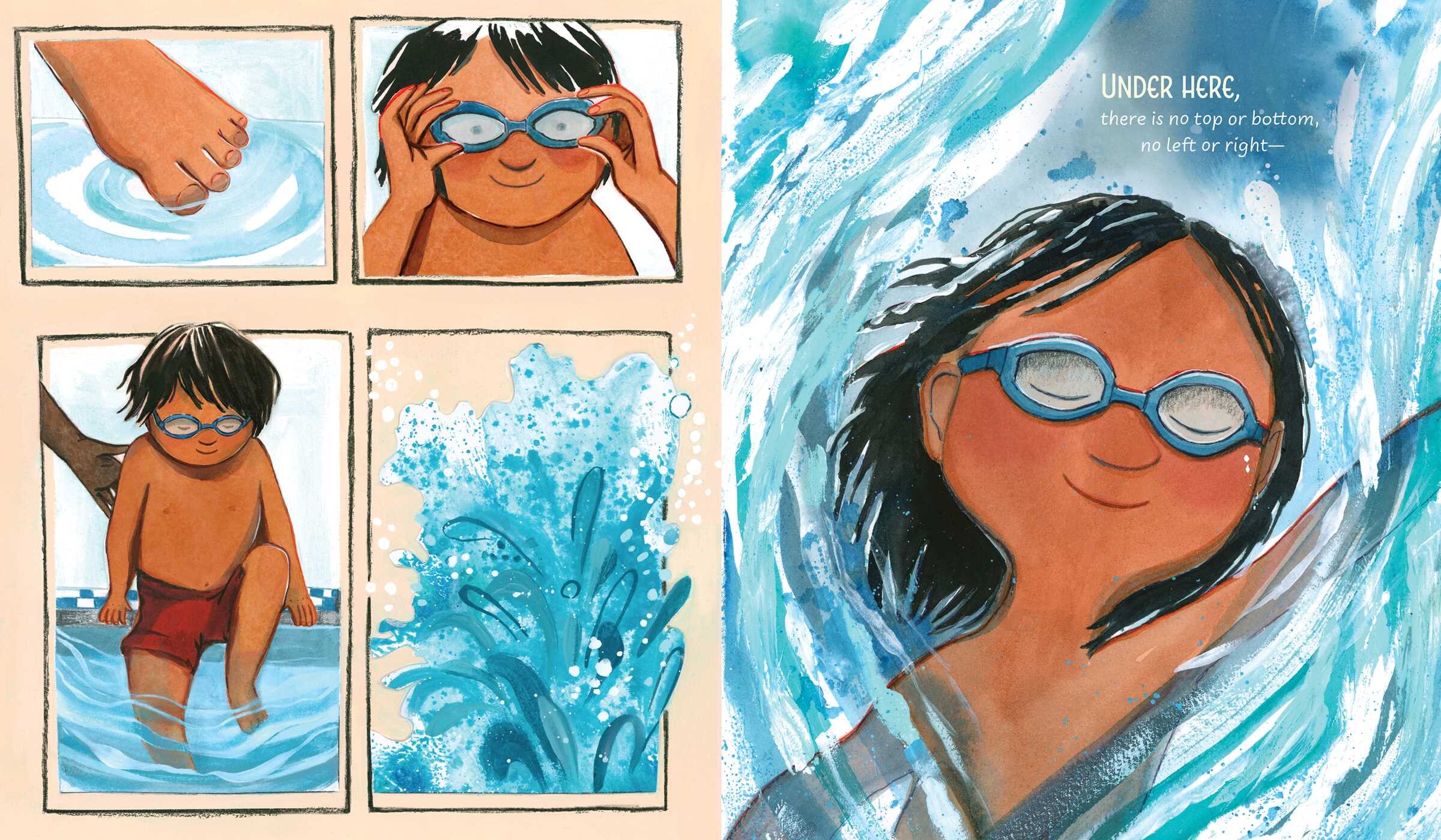 A Fish Like Me | Book by Jamie Sumner, Devon Holzwarth | Official Publisher Page | Simon & Schuster