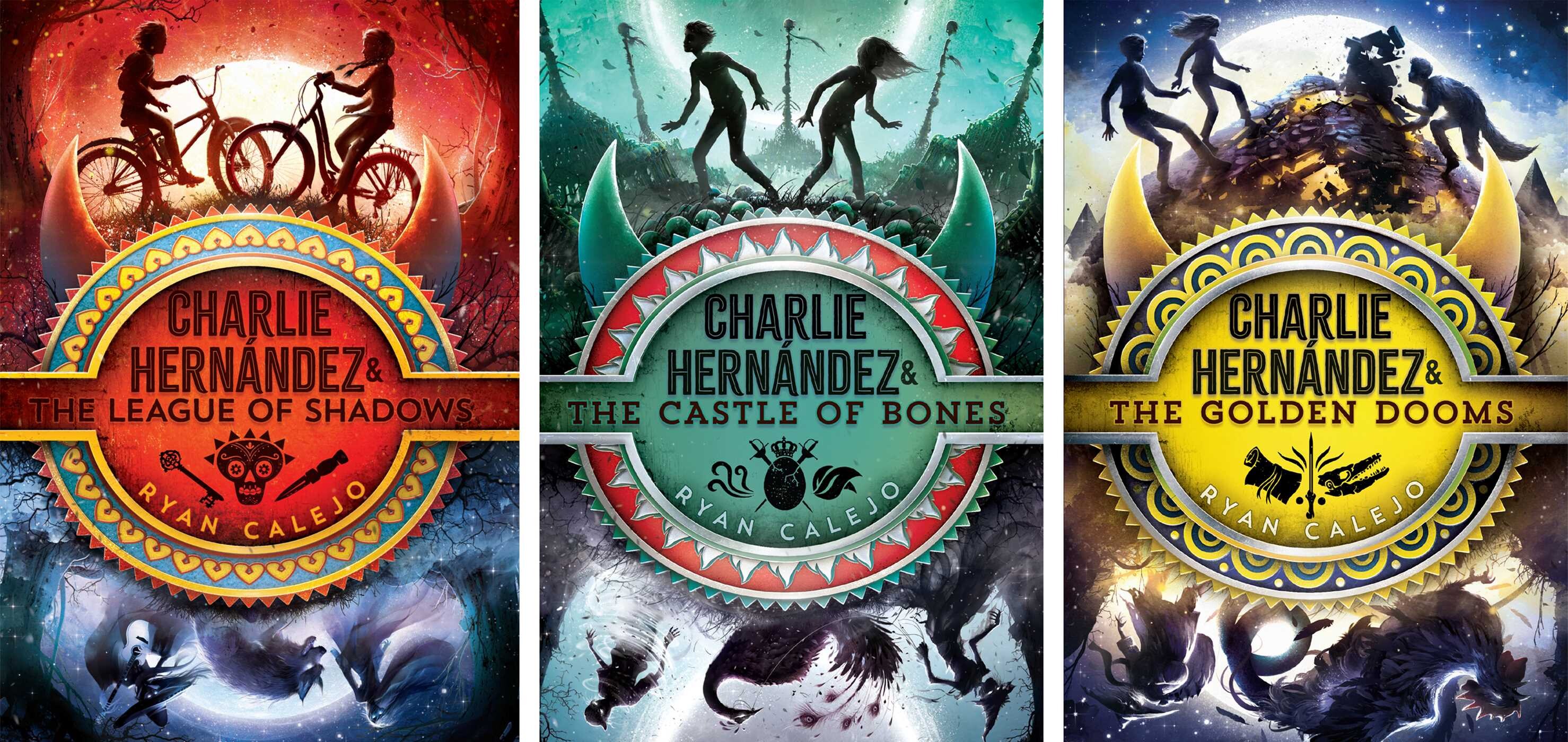 Charlie Hernández & the Phantom of Time | Book by Ryan Calejo ...