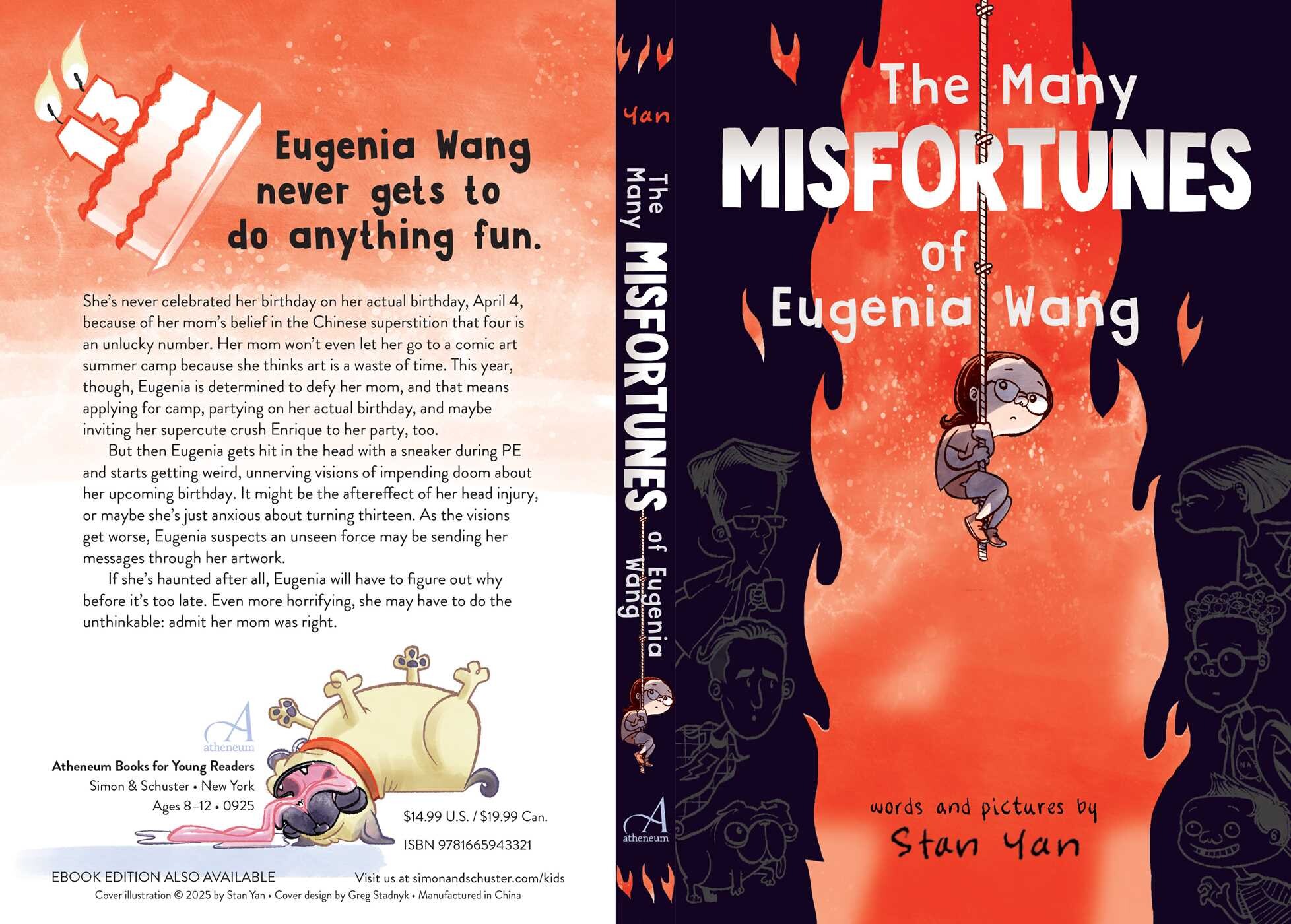 The Many Misfortunes of Eugenia Wang | Book by Stan Yan | Official ...