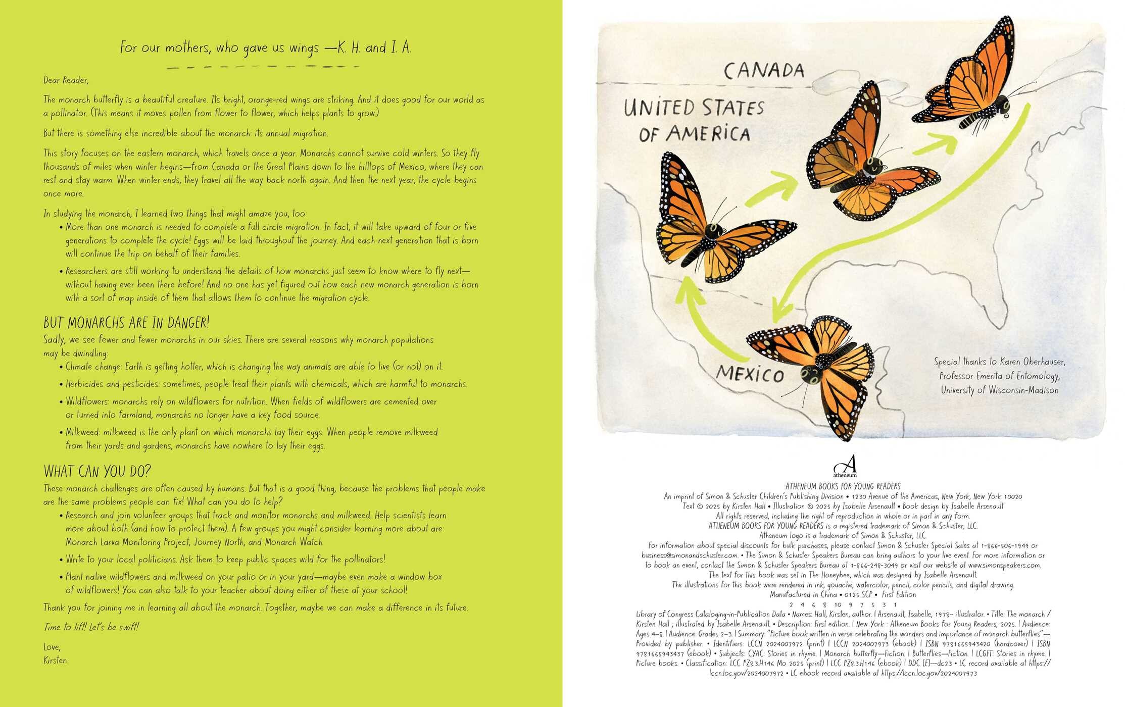 The Monarch | Book by Kirsten Hall, Isabelle Arsenault | Official ...