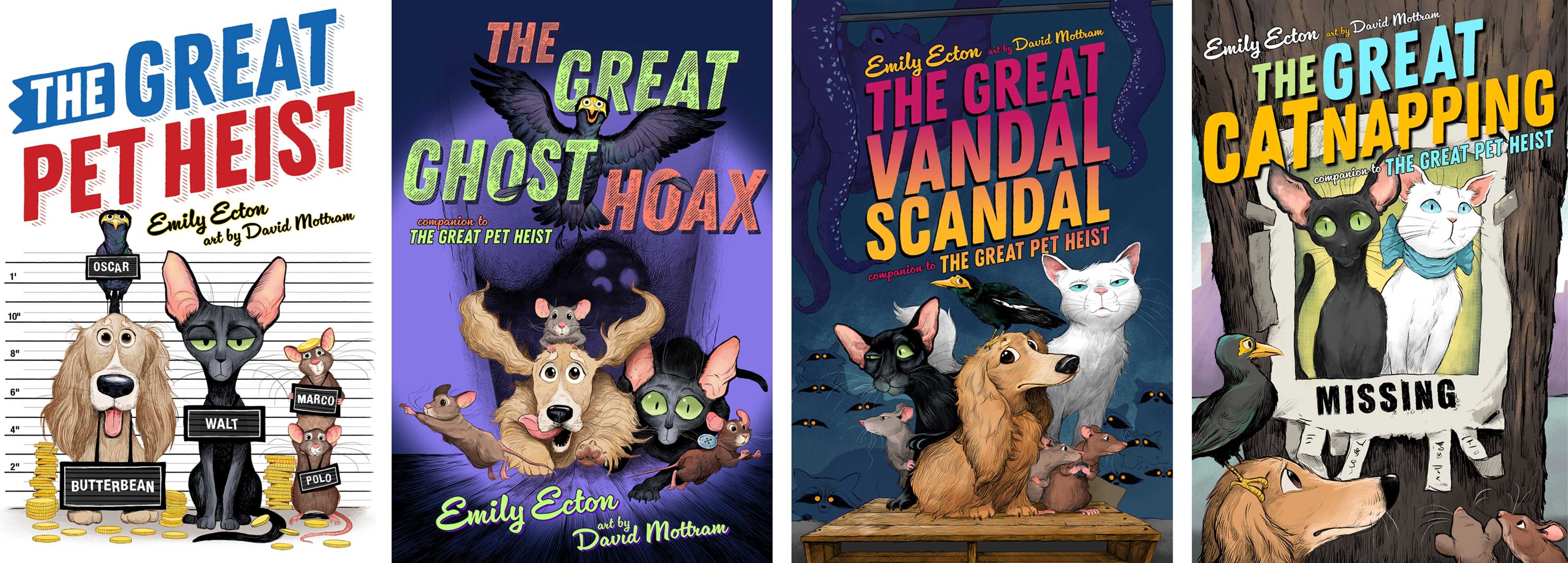 The Great Catnapping | Book by Emily Ecton, David Mottram | Official ...