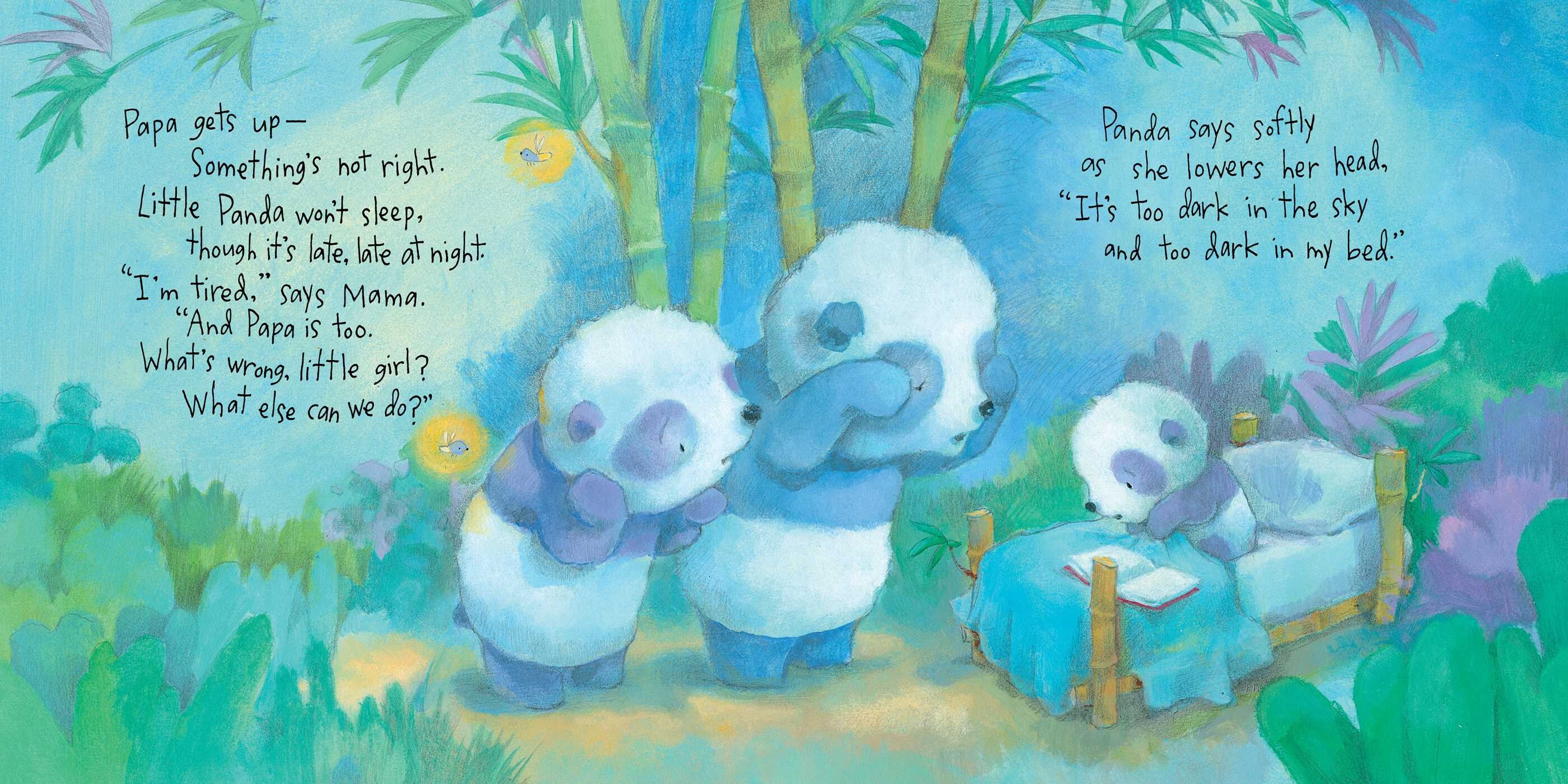 The Not-So-Sleepy Little Panda | Book by David Walker | Official ...