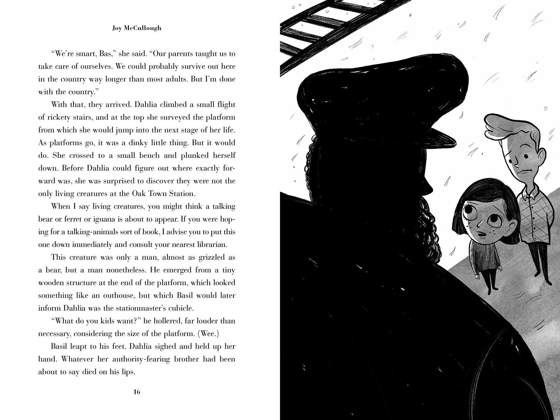 Basil & Dahlia | Book by Joy McCullough, Shane Cluskey | Official ...