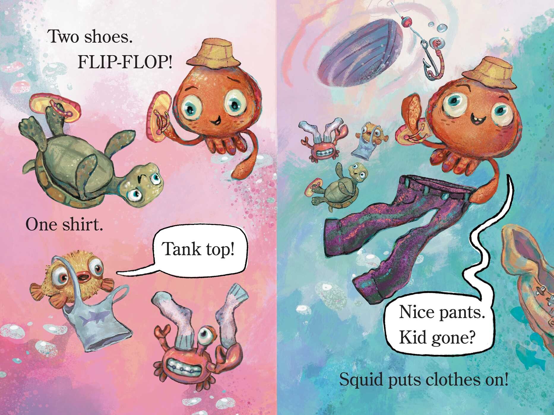 Squid in Pants | Book by Kaz Windness | Official Publisher Page | Simon ...