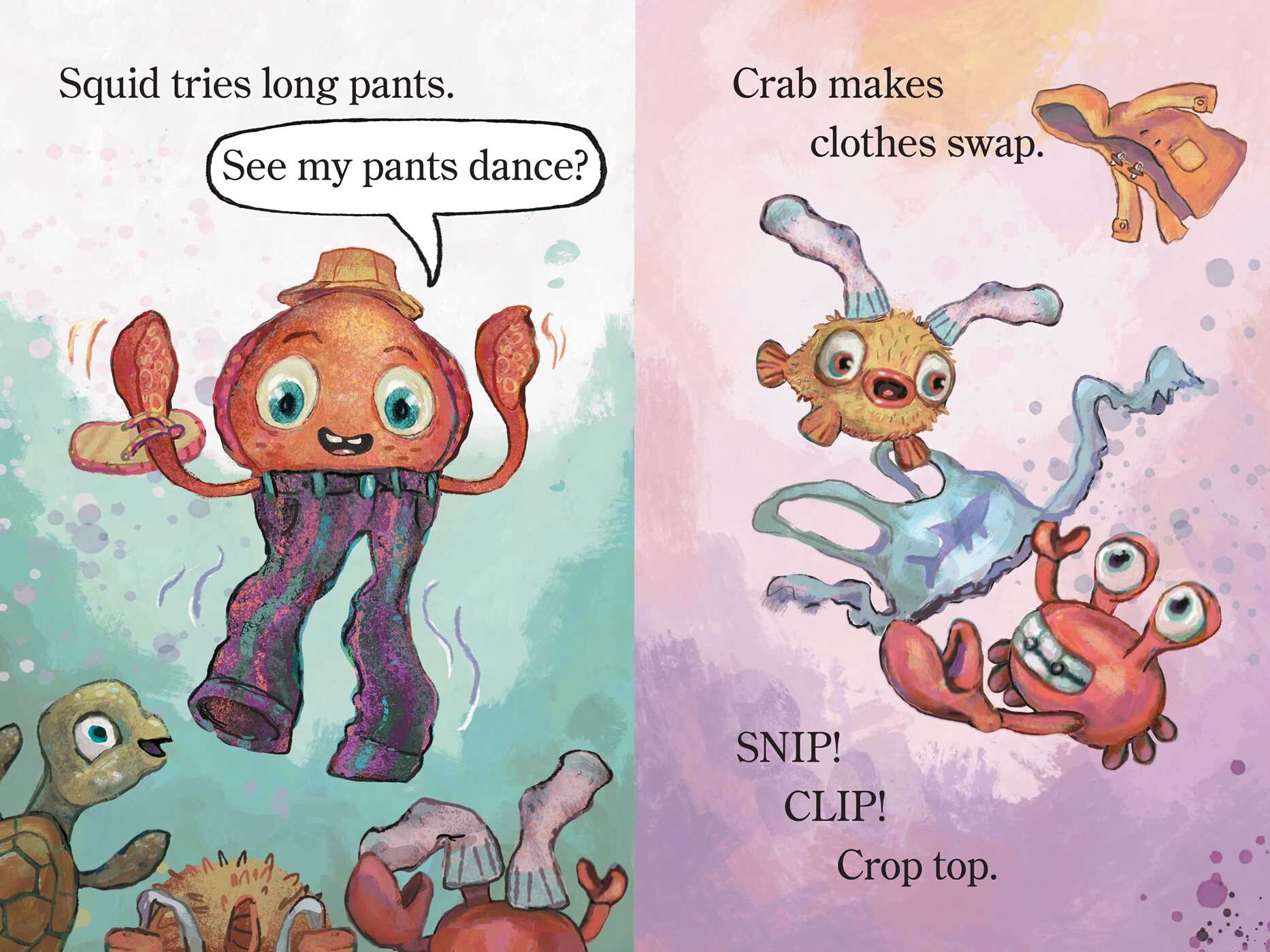 Squid in Pants | Book by Kaz Windness | Official Publisher Page | Simon ...