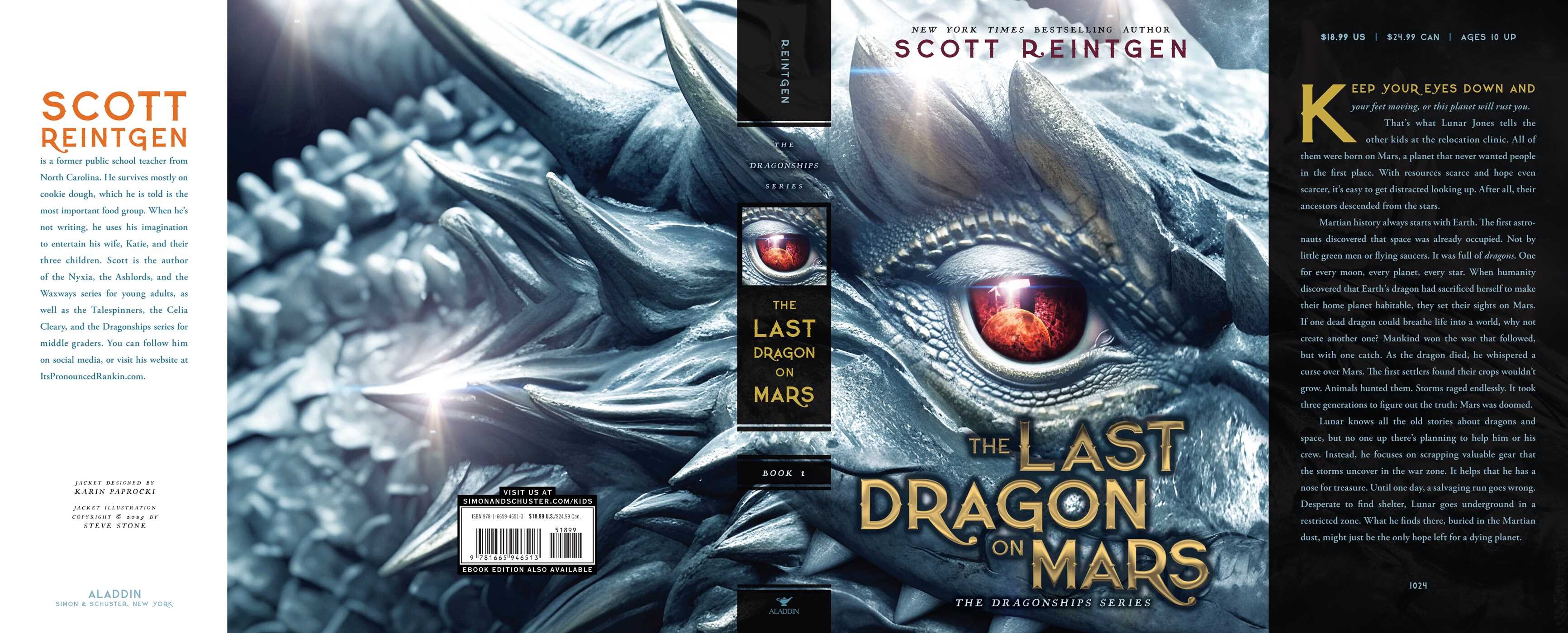The Last Dragon on Mars | Book by Scott Reintgen | Official Publisher ...