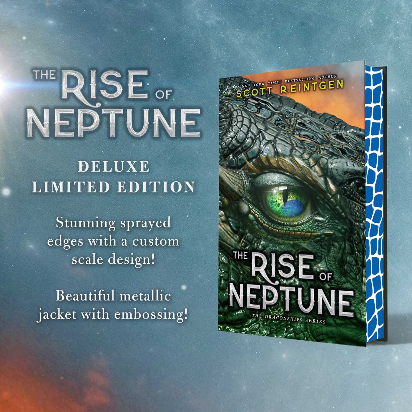 The Rise of Neptune | Book by Scott Reintgen | Official Publisher Page ...