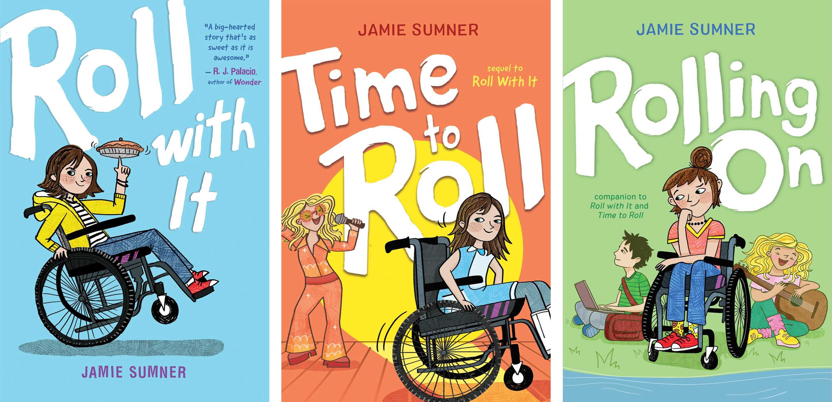 Rolling On | Book by Jamie Sumner | Official Publisher Page | Simon ...