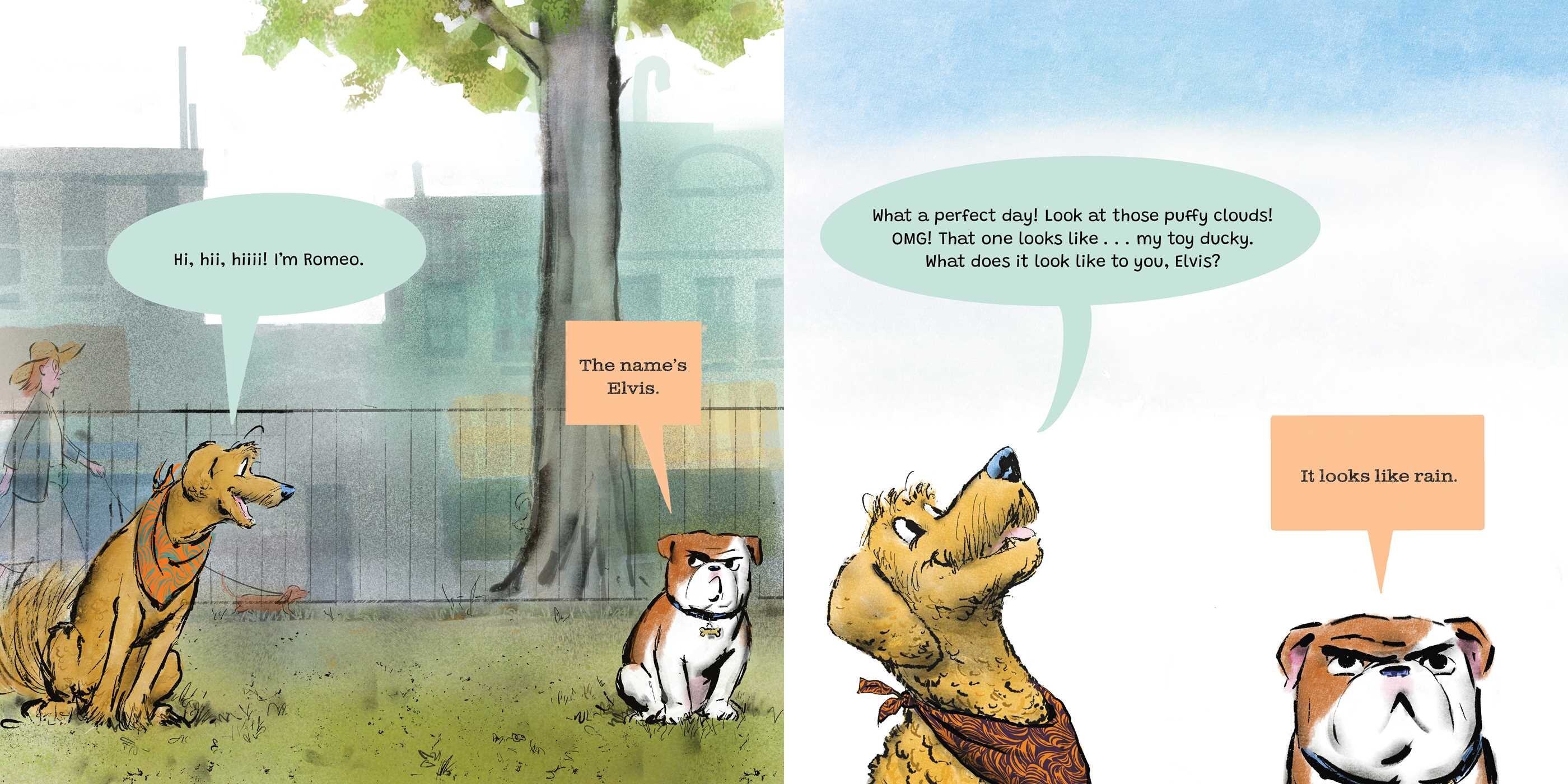 Elvis & Romeo | Book by David Soman, Jacky Davis | Official Publisher ...