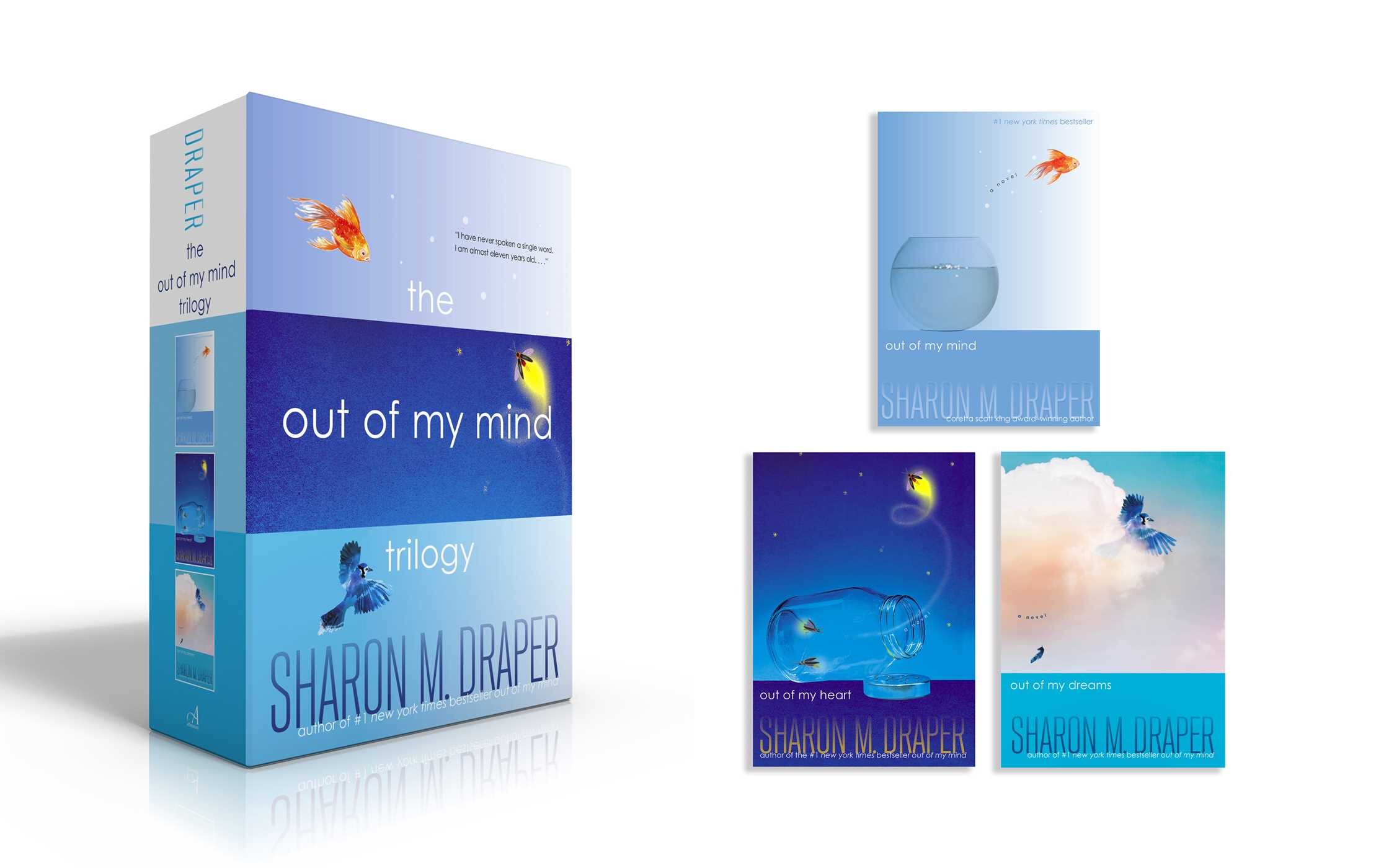 The Out of My Mind Trilogy (Boxed Set) | Book by Sharon M. Draper | Official Publisher Page ...