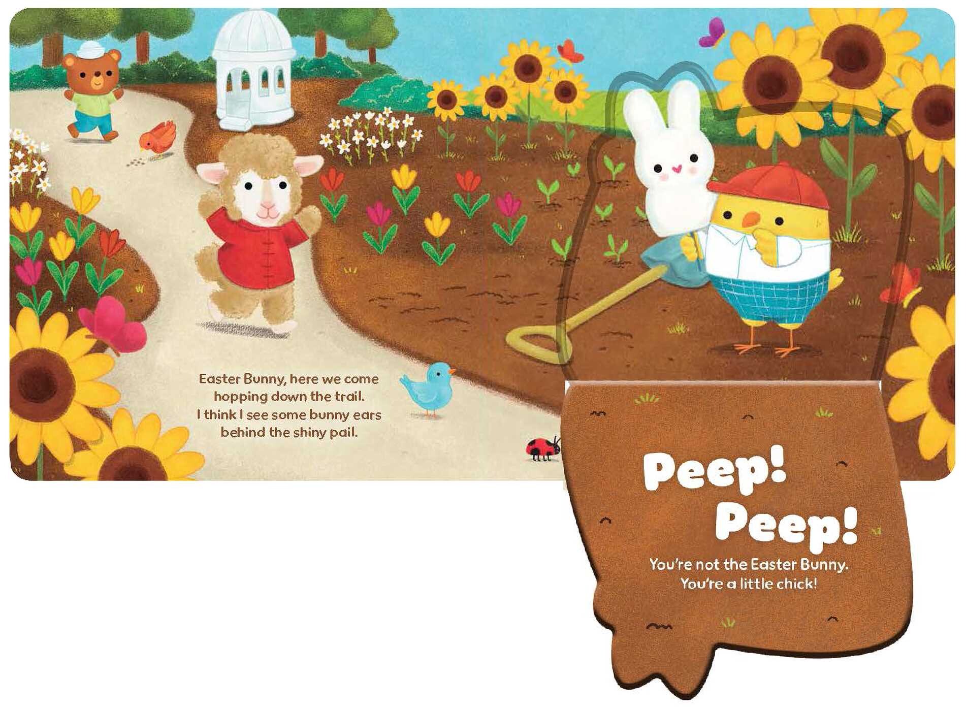 Easter Bunny, Where Are You? | Book by Jeffrey Burton, Juliana Motzko ...