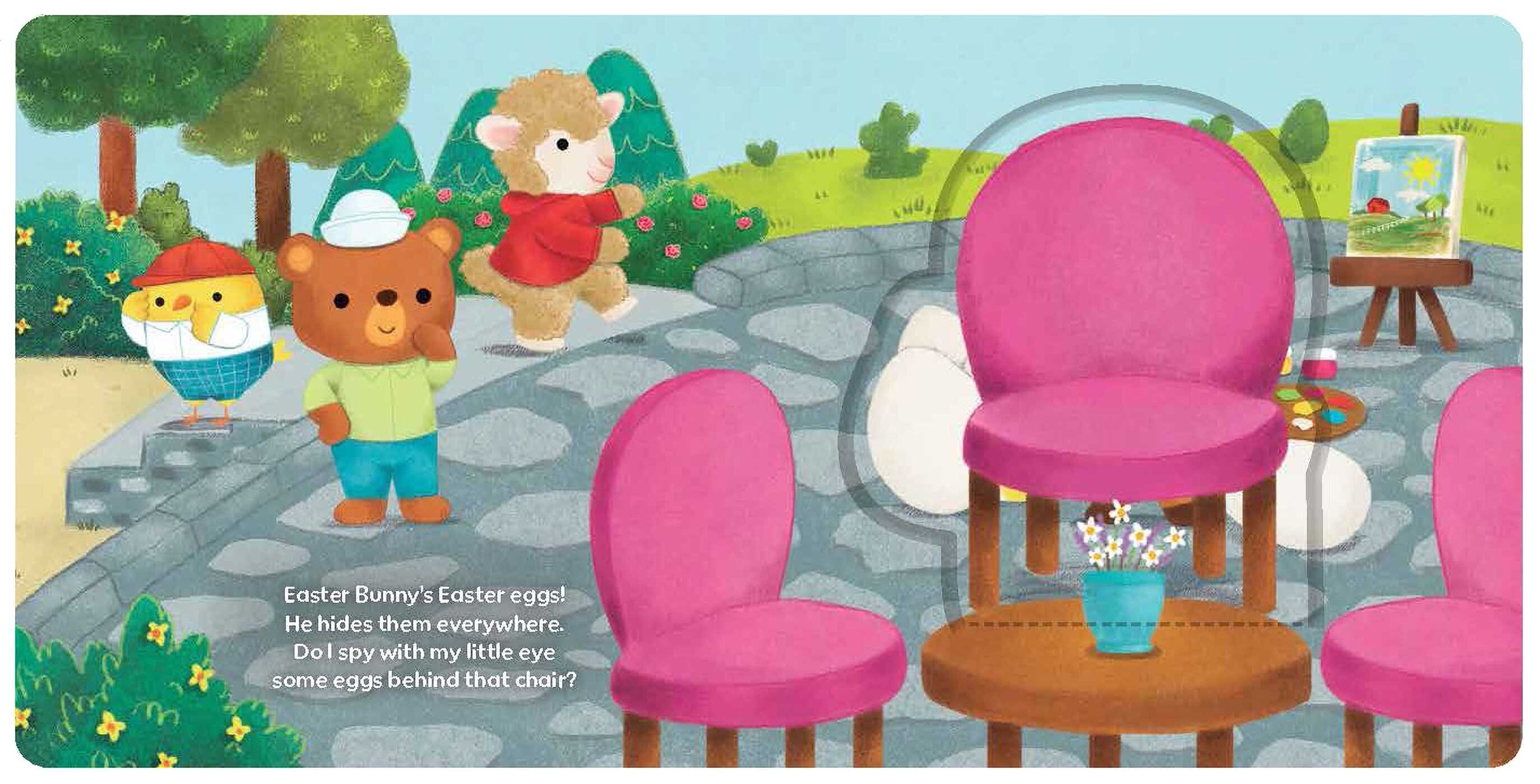 Easter Bunny, Where Are You? | Book by Jeffrey Burton, Juliana Motzko ...