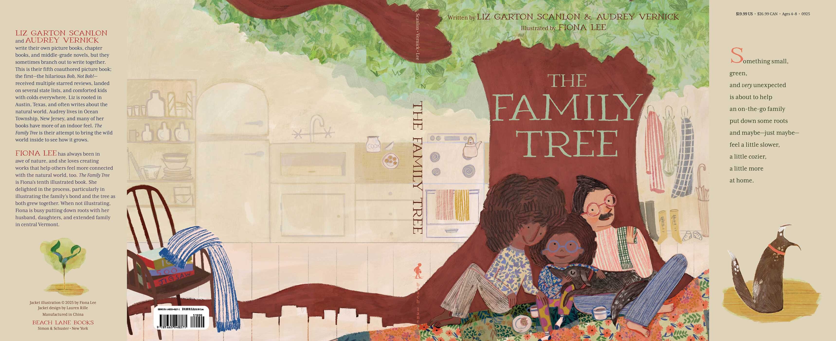 The Family Tree | Book by Liz Garton Scanlon, Audrey Vernick, Fiona Lee | Official Publisher ...