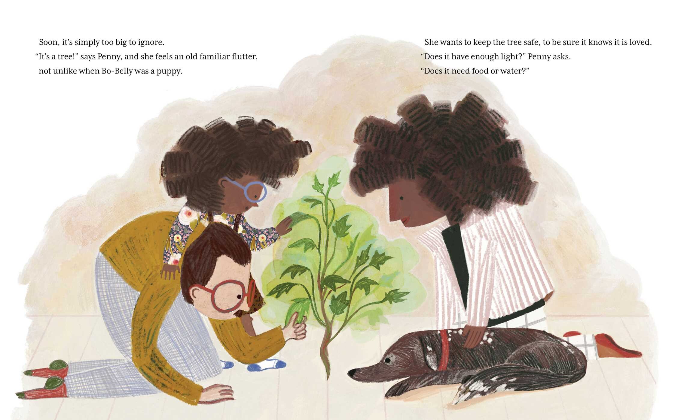 The Family Tree | Book by Liz Garton Scanlon, Audrey Vernick, Fiona Lee ...