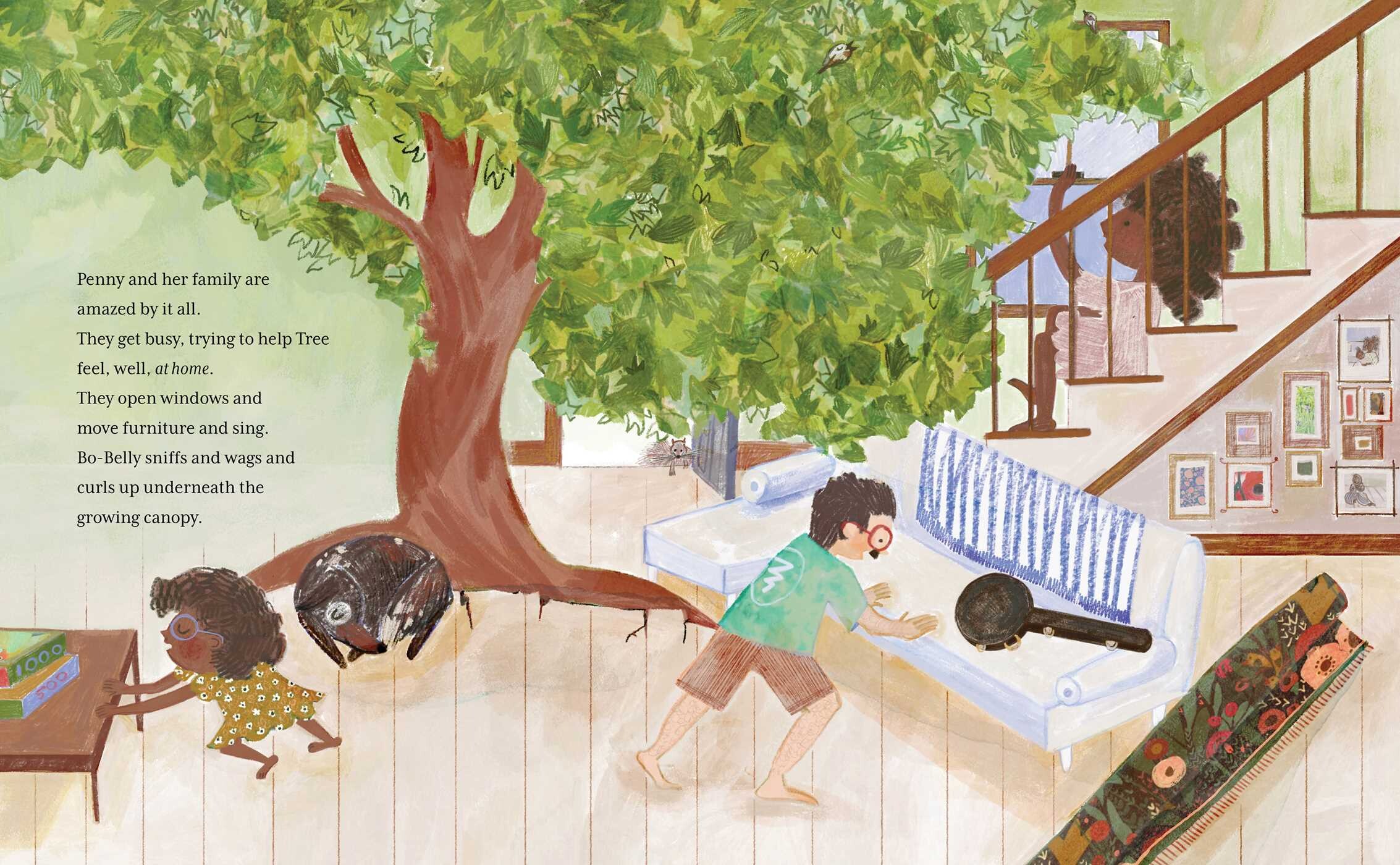 The Family Tree | Book by Liz Garton Scanlon, Audrey Vernick, Fiona Lee ...