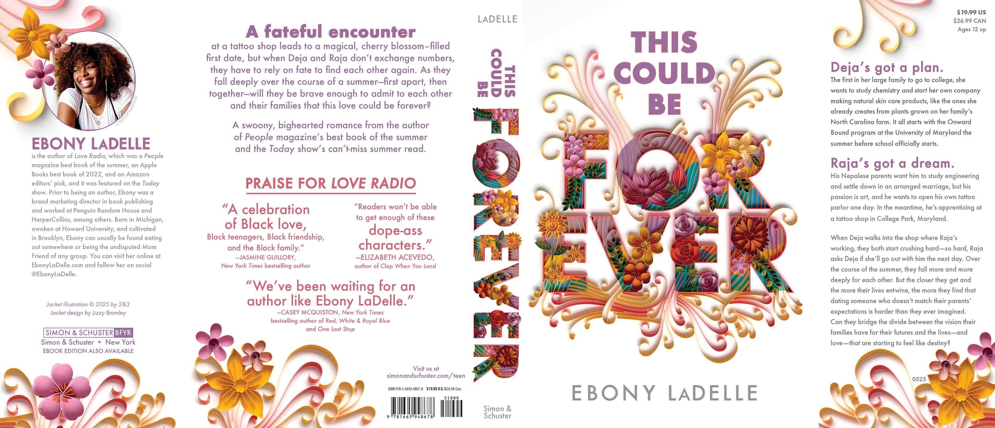 This Could Be Forever | Book by Ebony LaDelle | Official Publisher Page ...