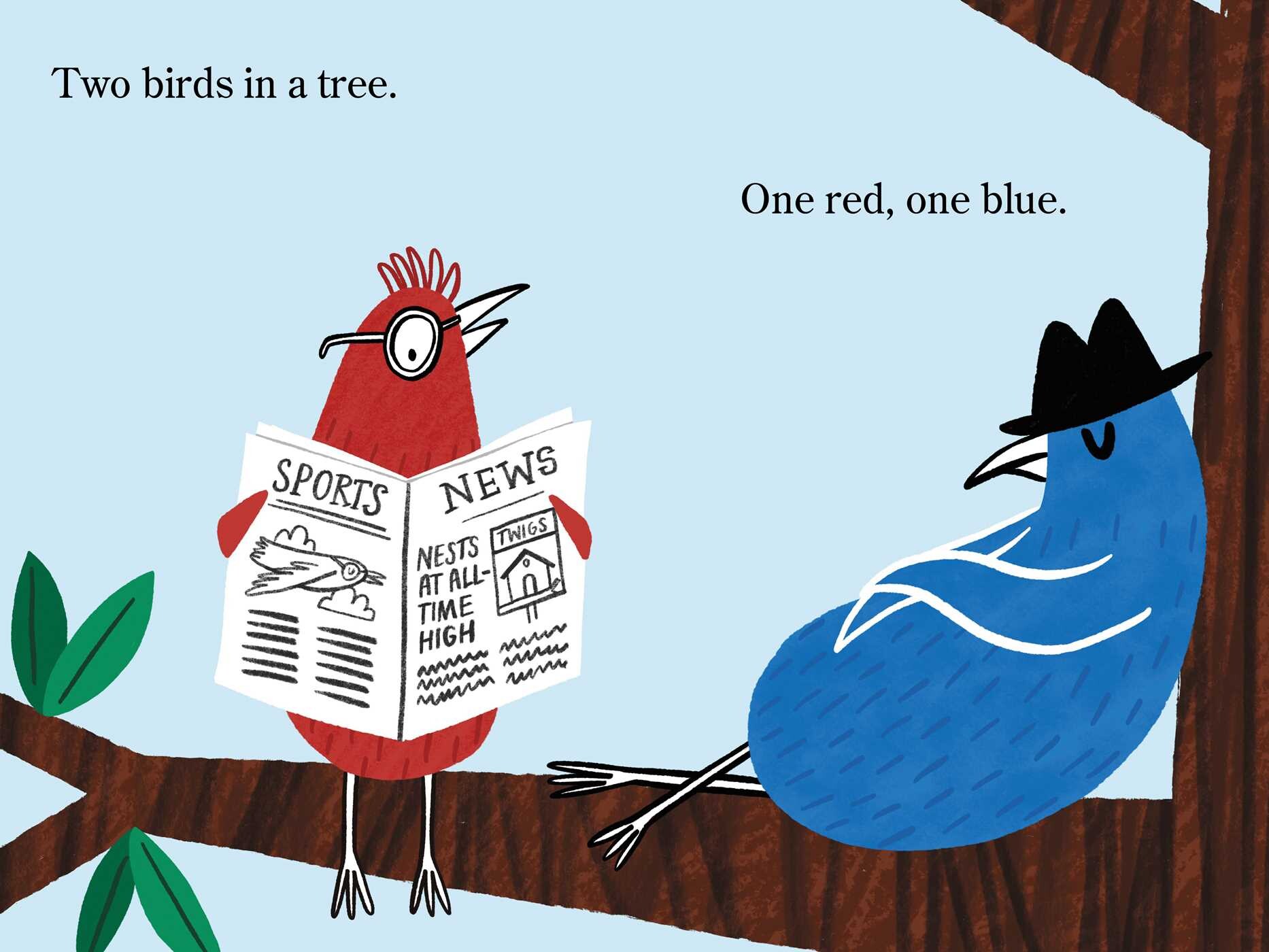 Two Birds . . . and a Moose | Book by James Preller, Abigail Burch ...