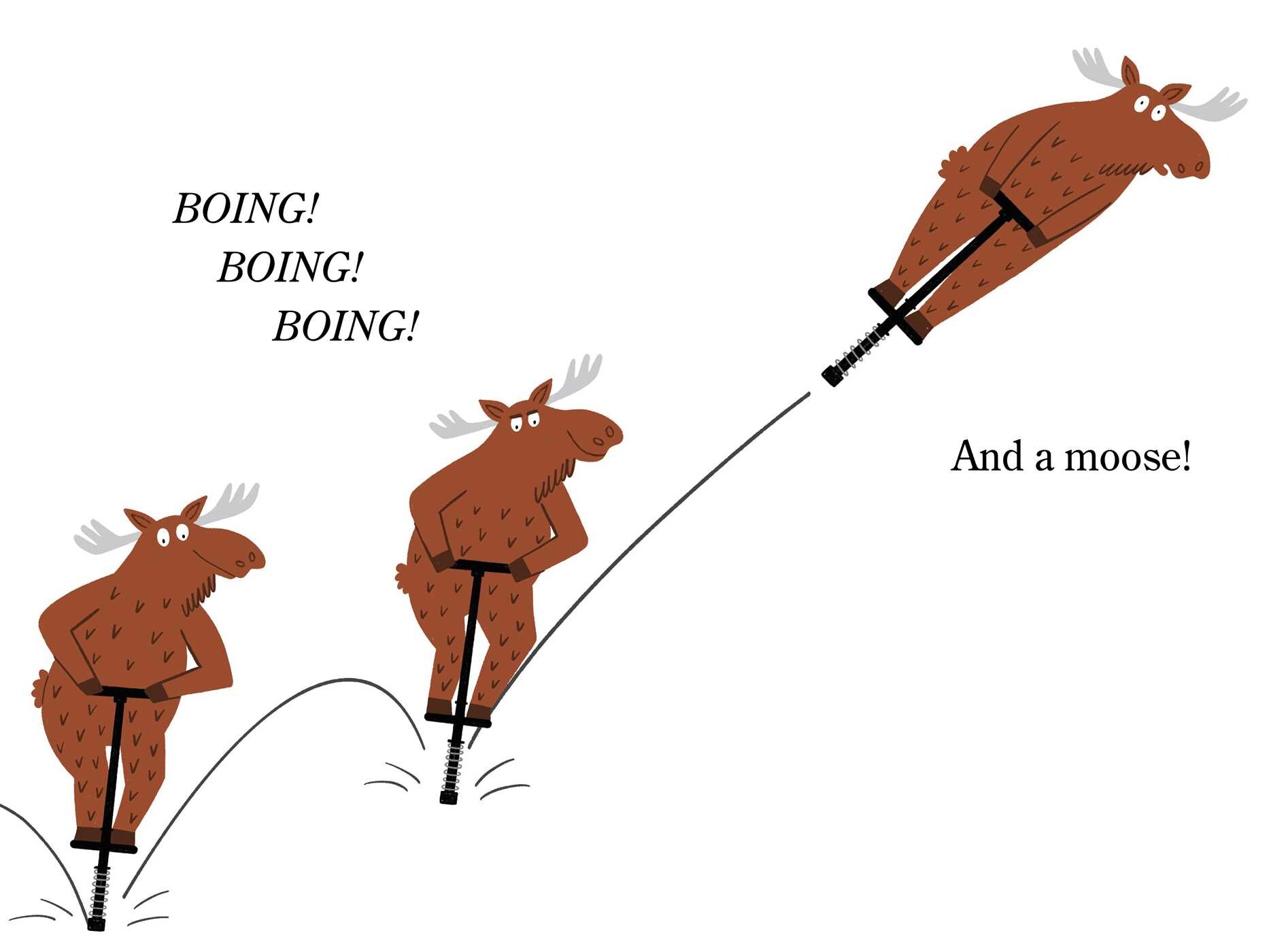 Two Birds . . . and a Moose | Book by James Preller, Abigail Burch ...