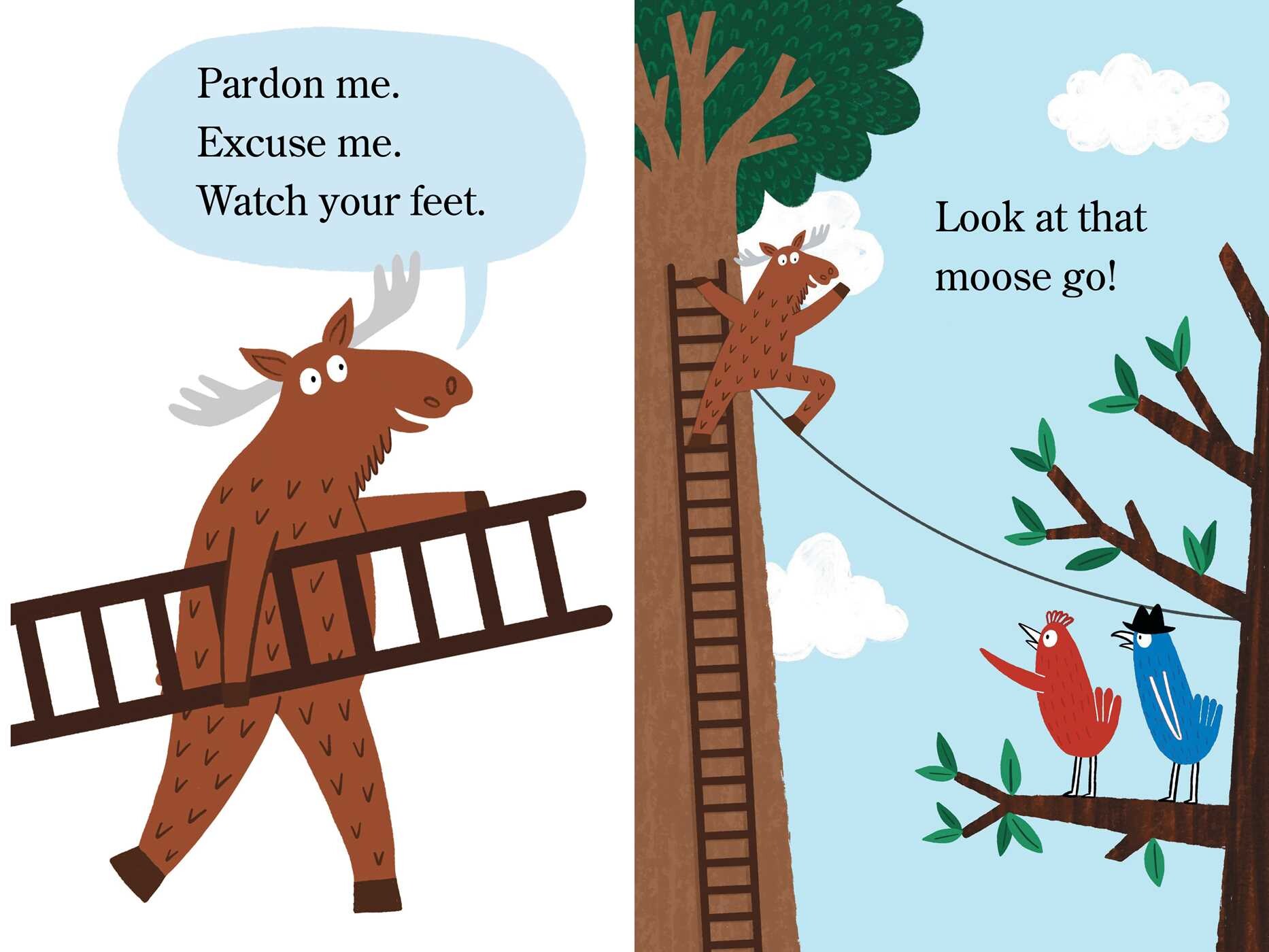Two Birds . . . and a Moose | Book by James Preller, Abigail Burch ...
