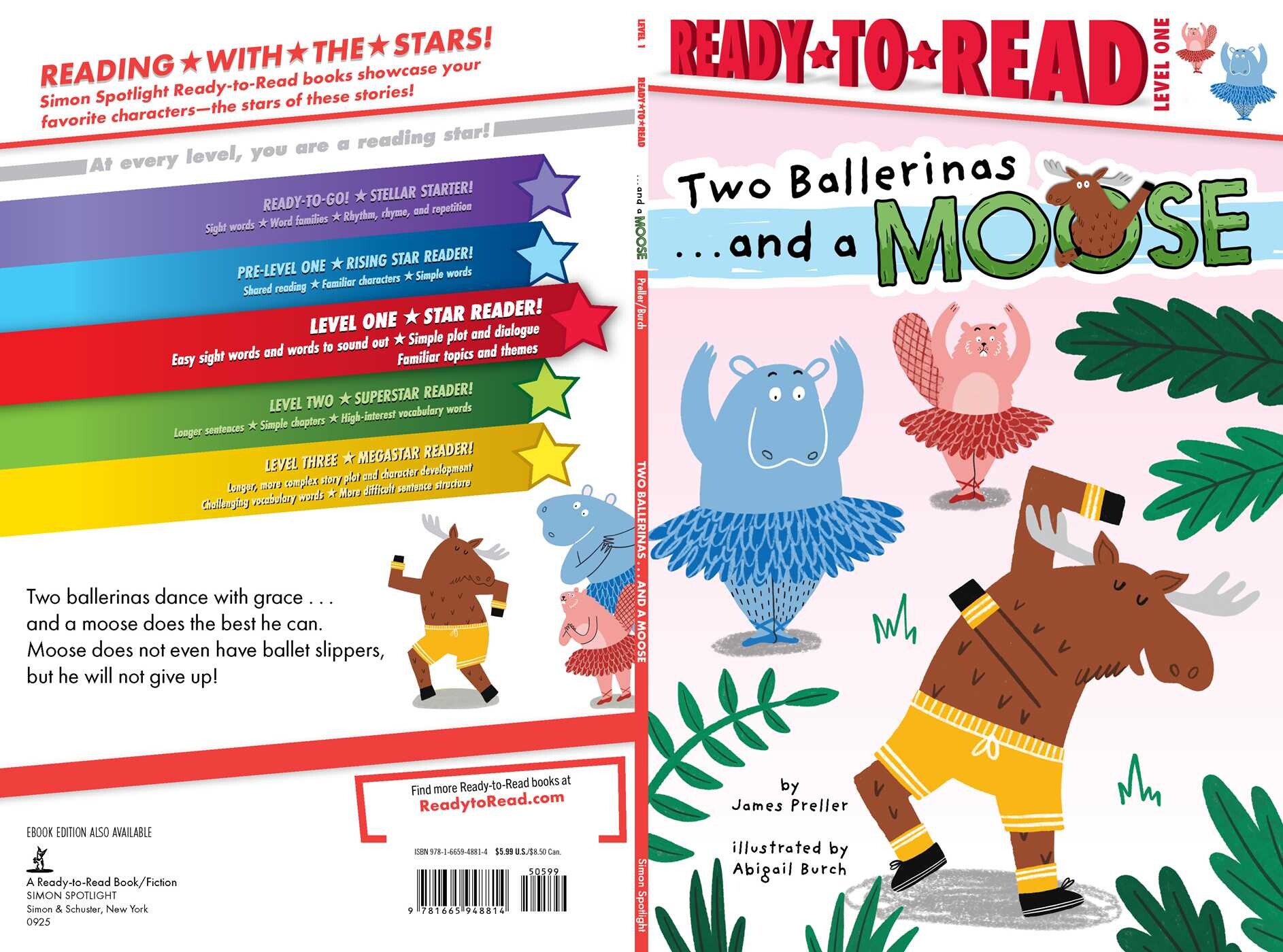 Two Ballerinas . . . and a Moose | Book by James Preller, Abigail Burch ...