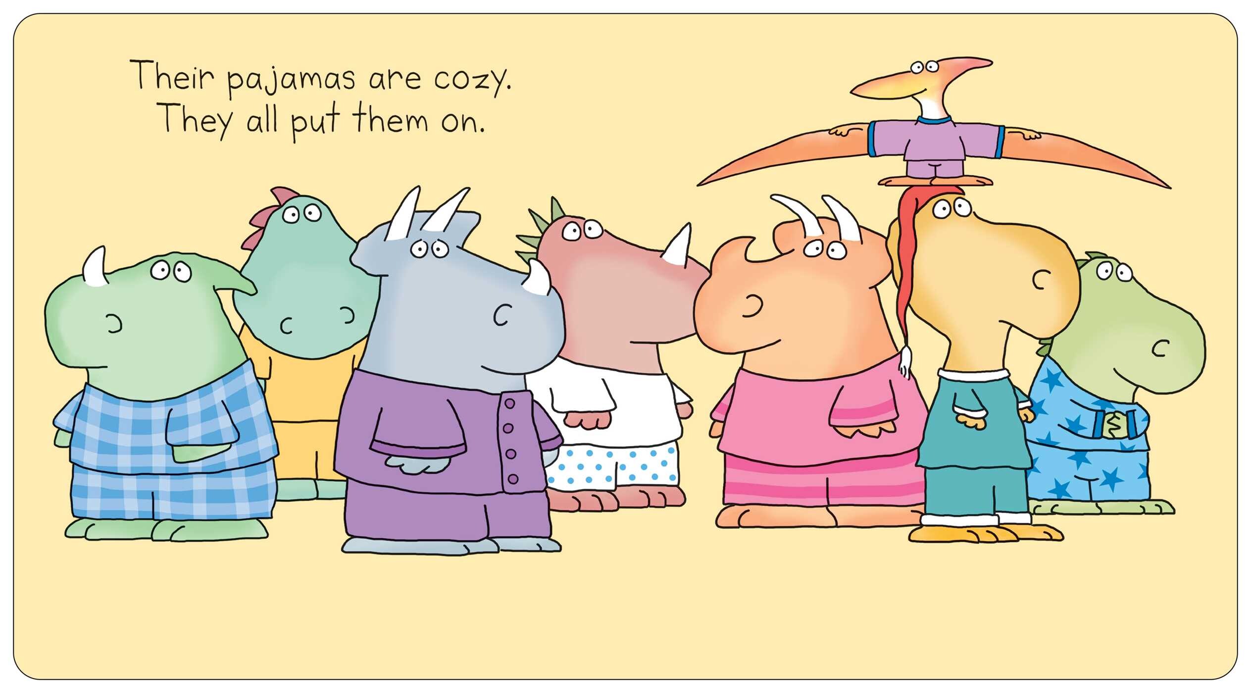 Dinosnores | Book by Sandra Boynton | Official Publisher Page | Simon & Schuster