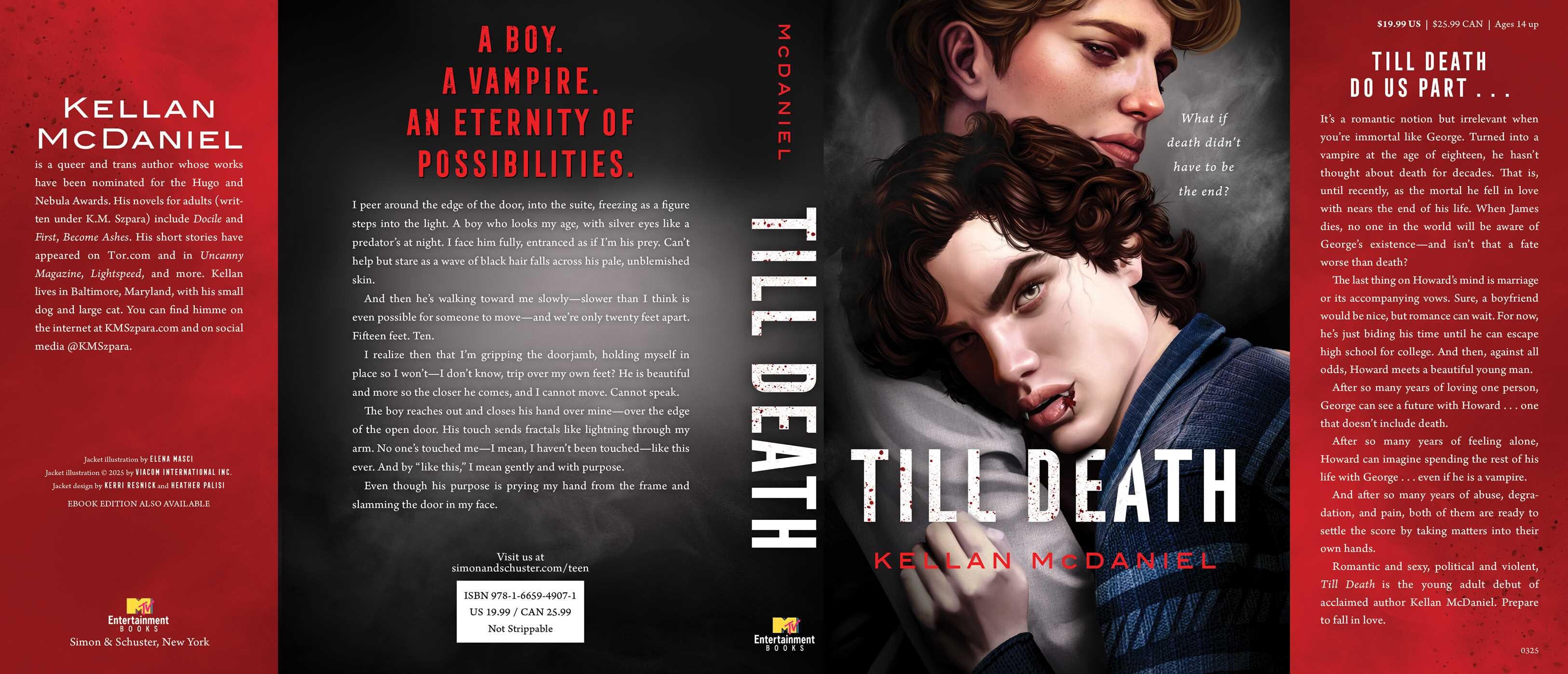 Till Death | Book by Kellan McDaniel | Official Publisher Page | Simon & Schuster