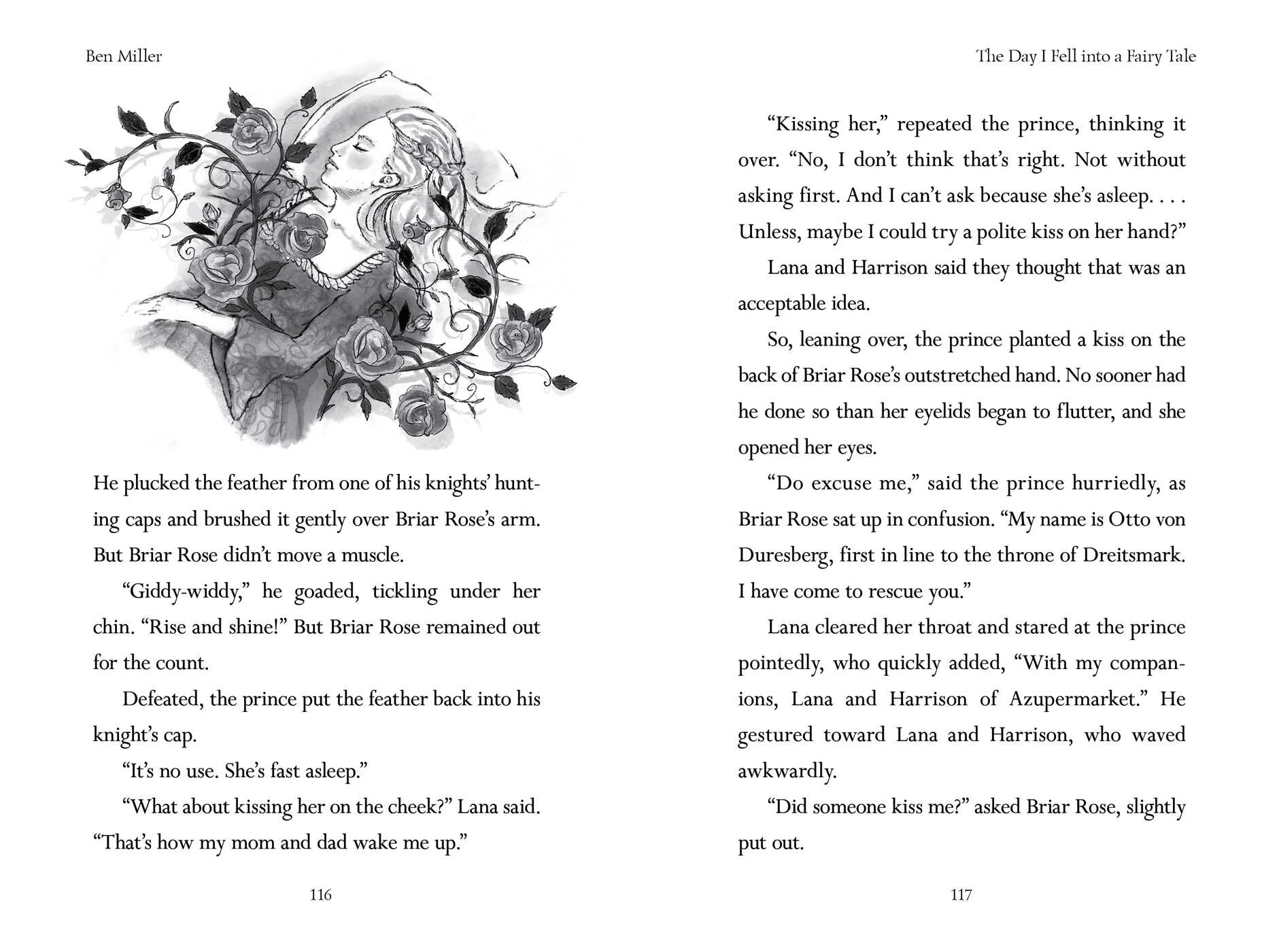 The Day I Fell into a Fairy Tale | Book by Ben Miller, Daniela Jaglenka ...