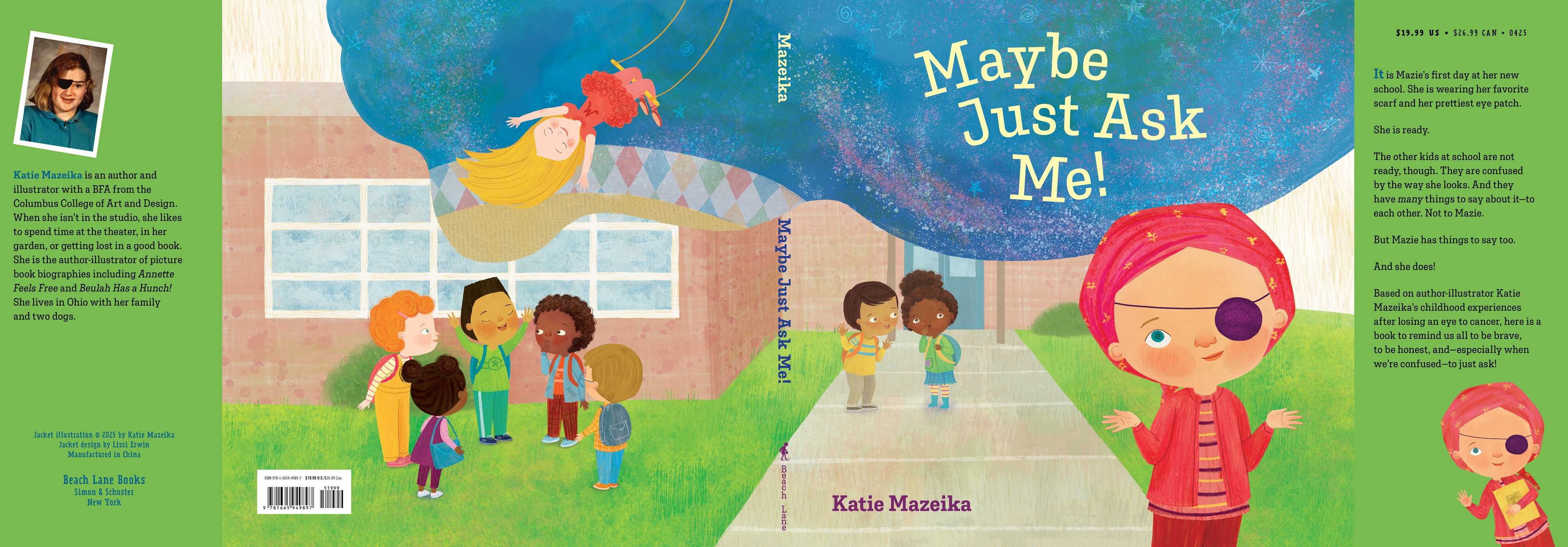 Maybe Just Ask Me! | Book by Katie Mazeika | Official Publisher Page ...