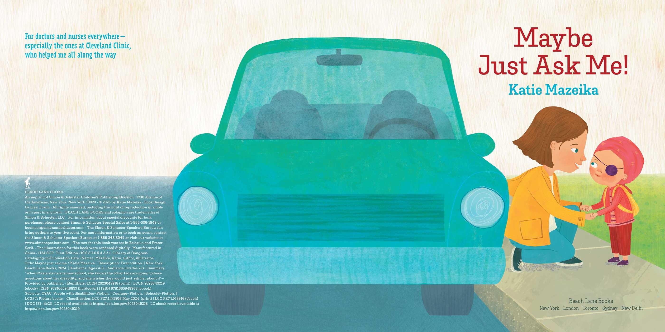 Maybe Just Ask Me! | Book by Katie Mazeika | Official Publisher Page ...