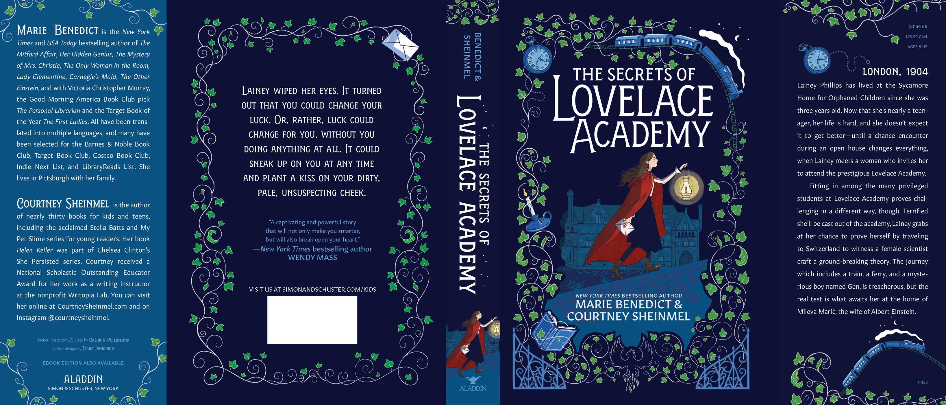 The Secrets of Lovelace Academy | Book by Marie Benedict, Courtney ...