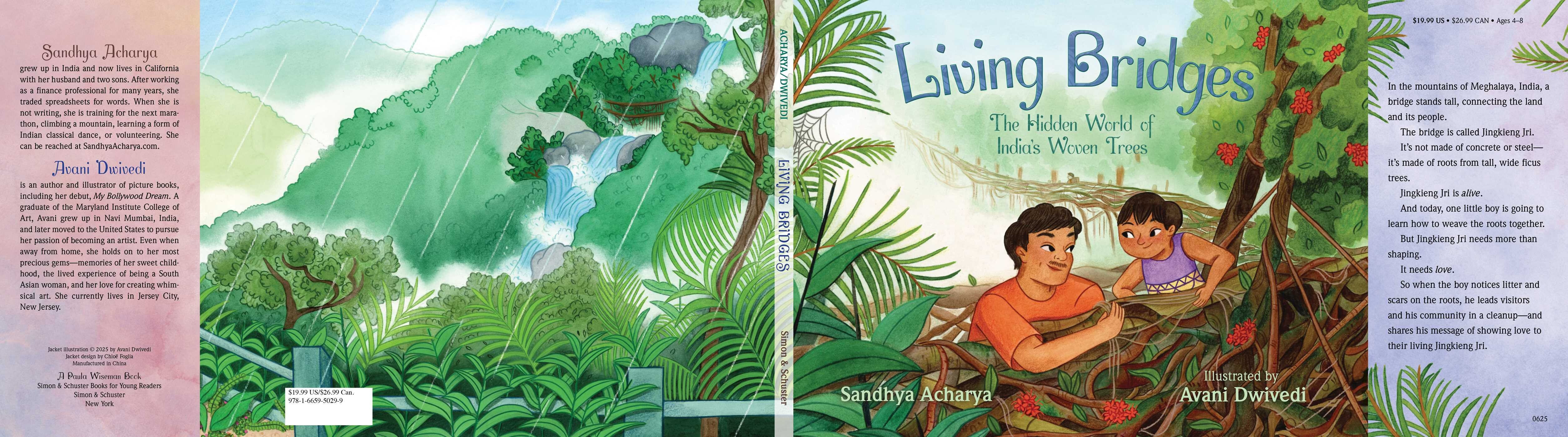 Living Bridges | Book by Sandhya Acharya, Avani Dwivedi | Official ...