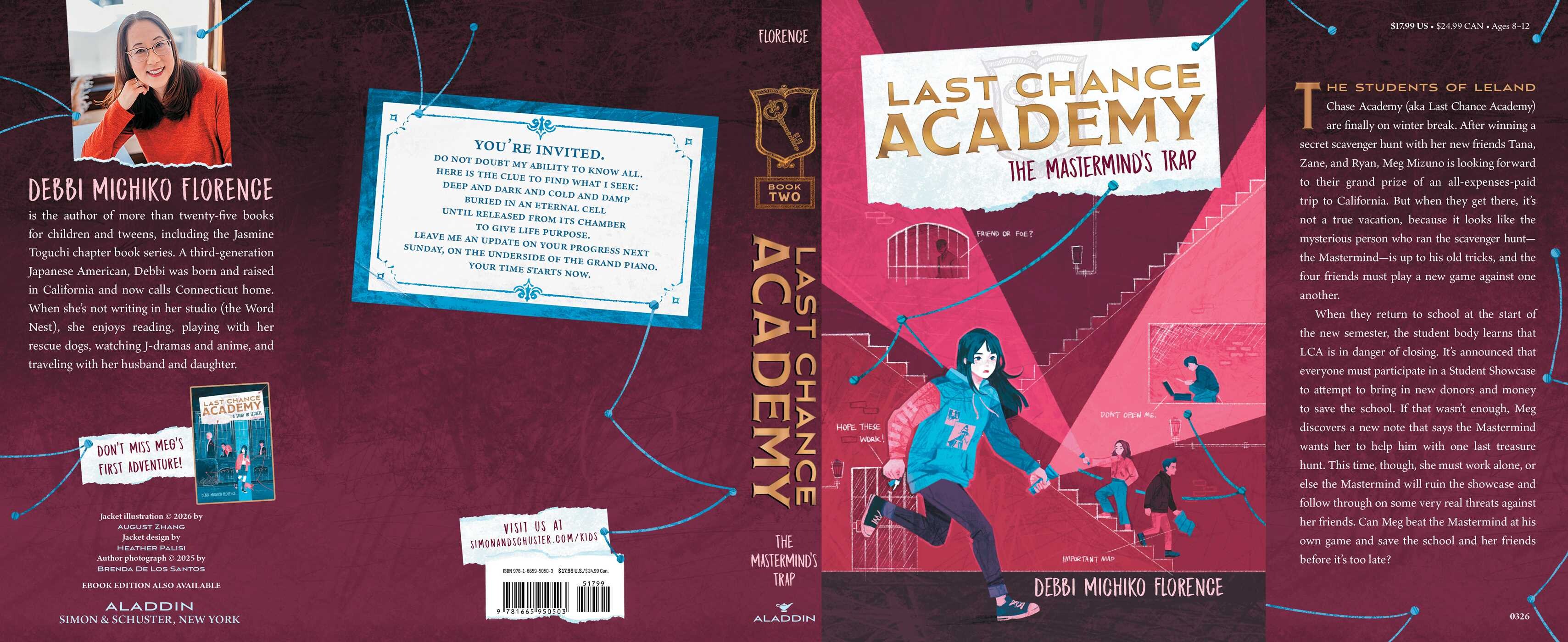 The Mastermind's Trap | Book by Debbi Michiko Florence | Official ...