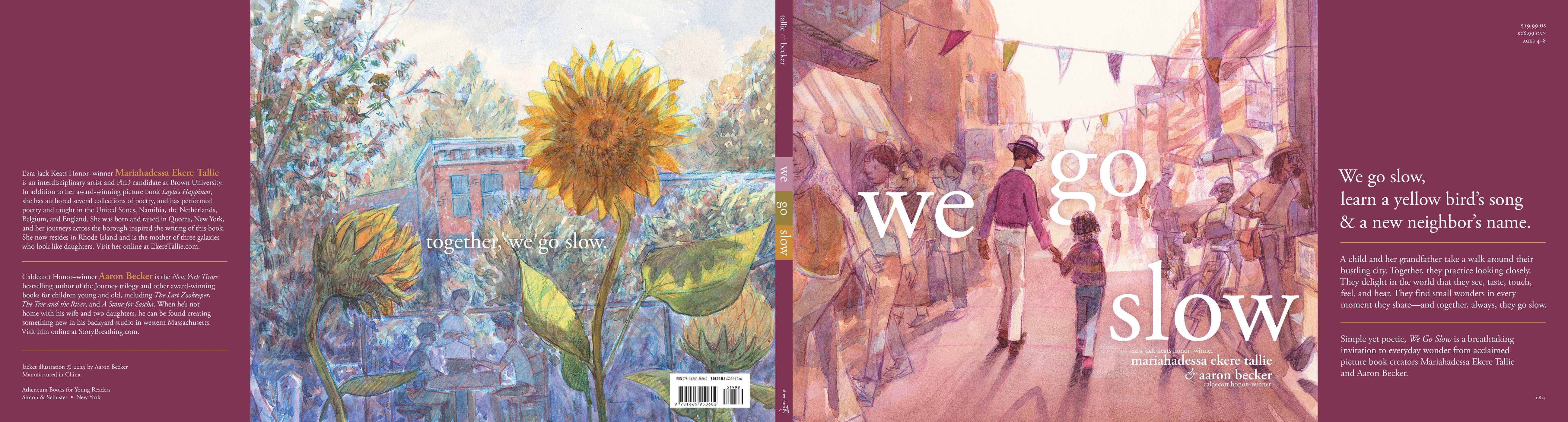 We Go Slow | Book by Mariahadessa Ekere Tallie, Aaron Becker | Official ...