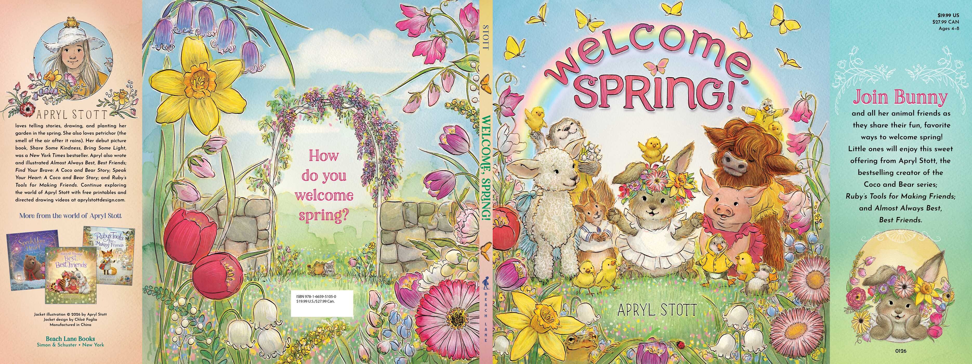 Welcome, Spring! | Book by Apryl Stott | Official Publisher Page ...
