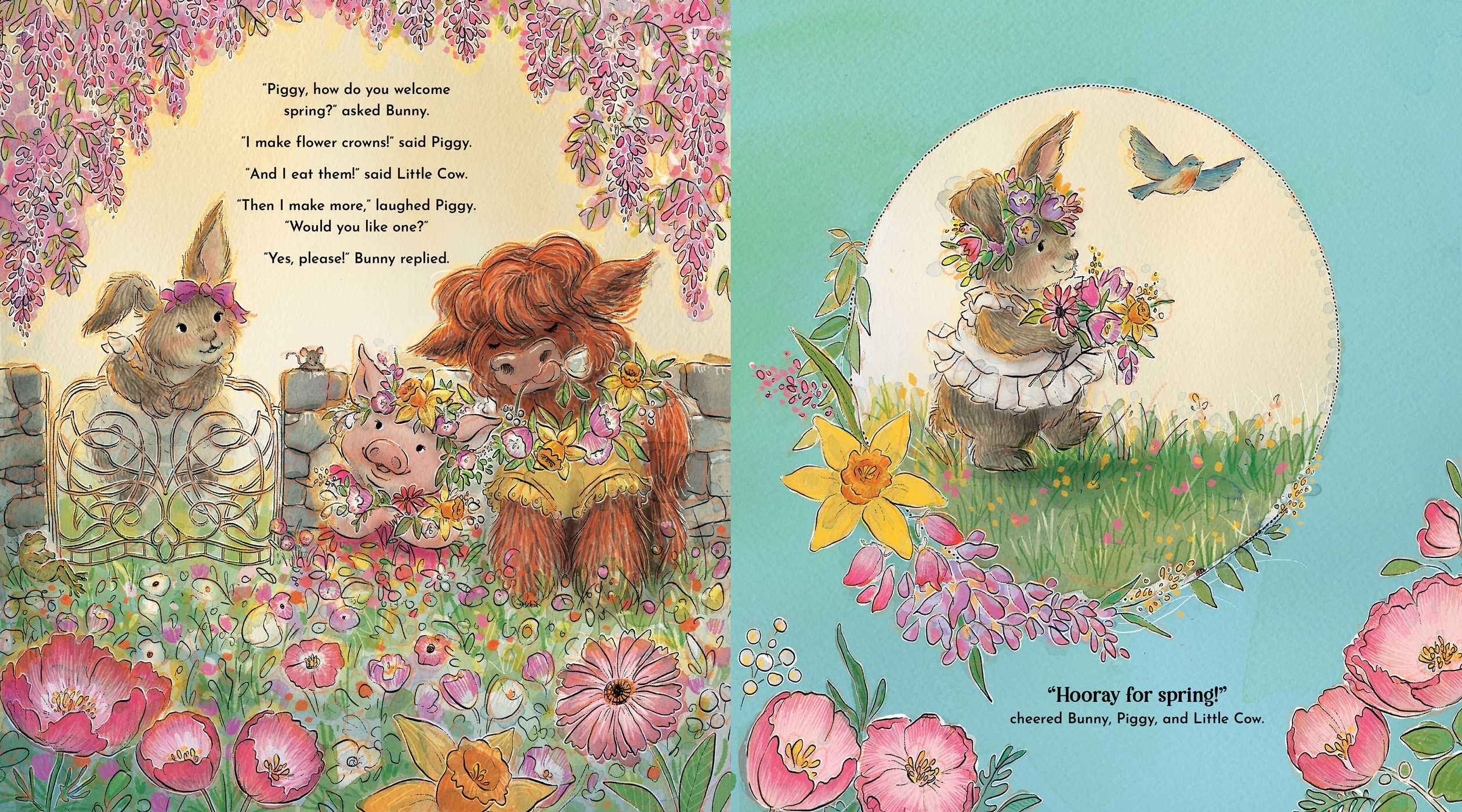 Welcome, Spring! | Book by Apryl Stott | Official Publisher Page ...