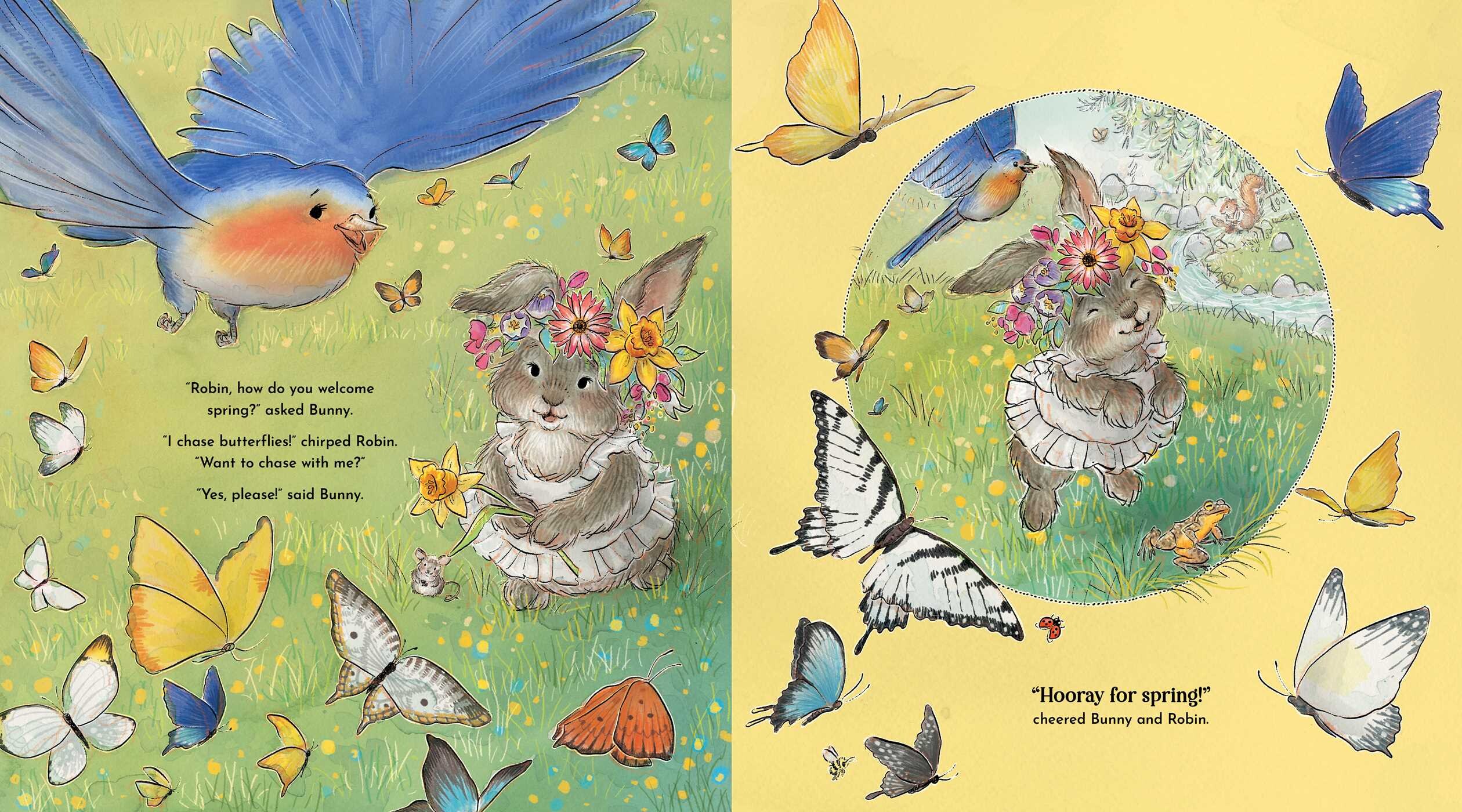 Welcome, Spring! | Book by Apryl Stott | Official Publisher Page ...