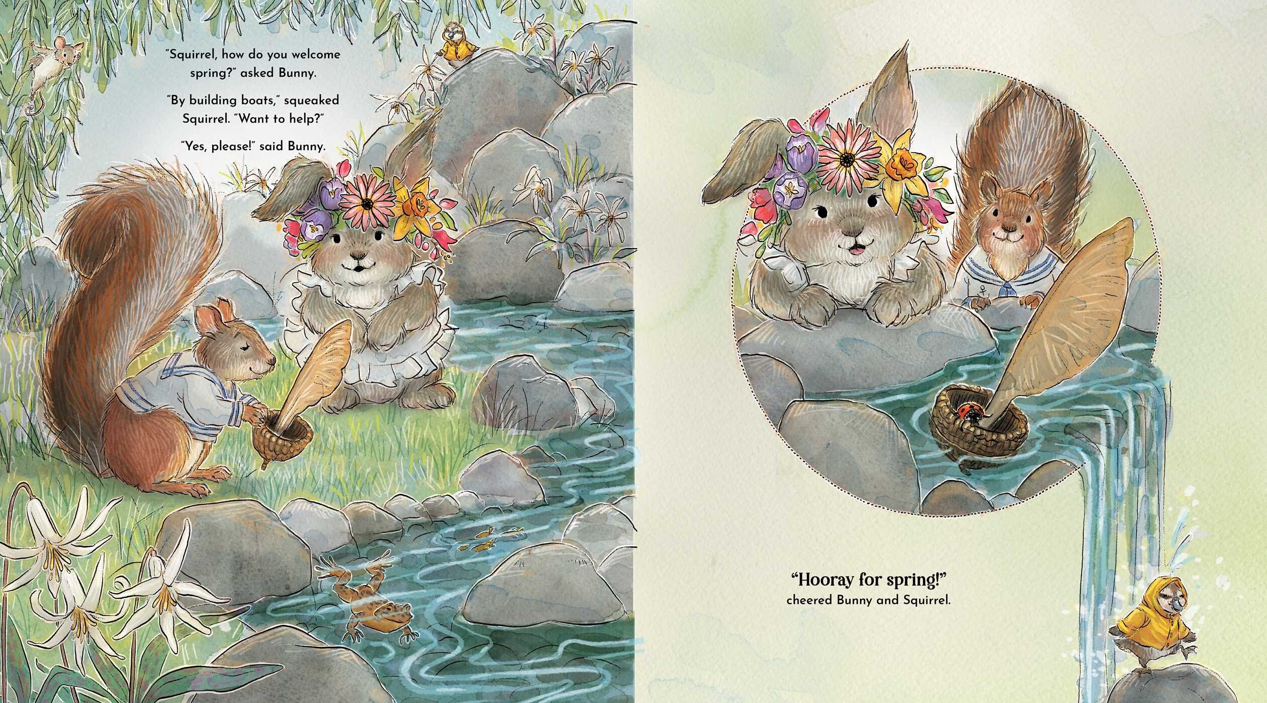 Welcome, Spring! | Book by Apryl Stott | Official Publisher Page ...