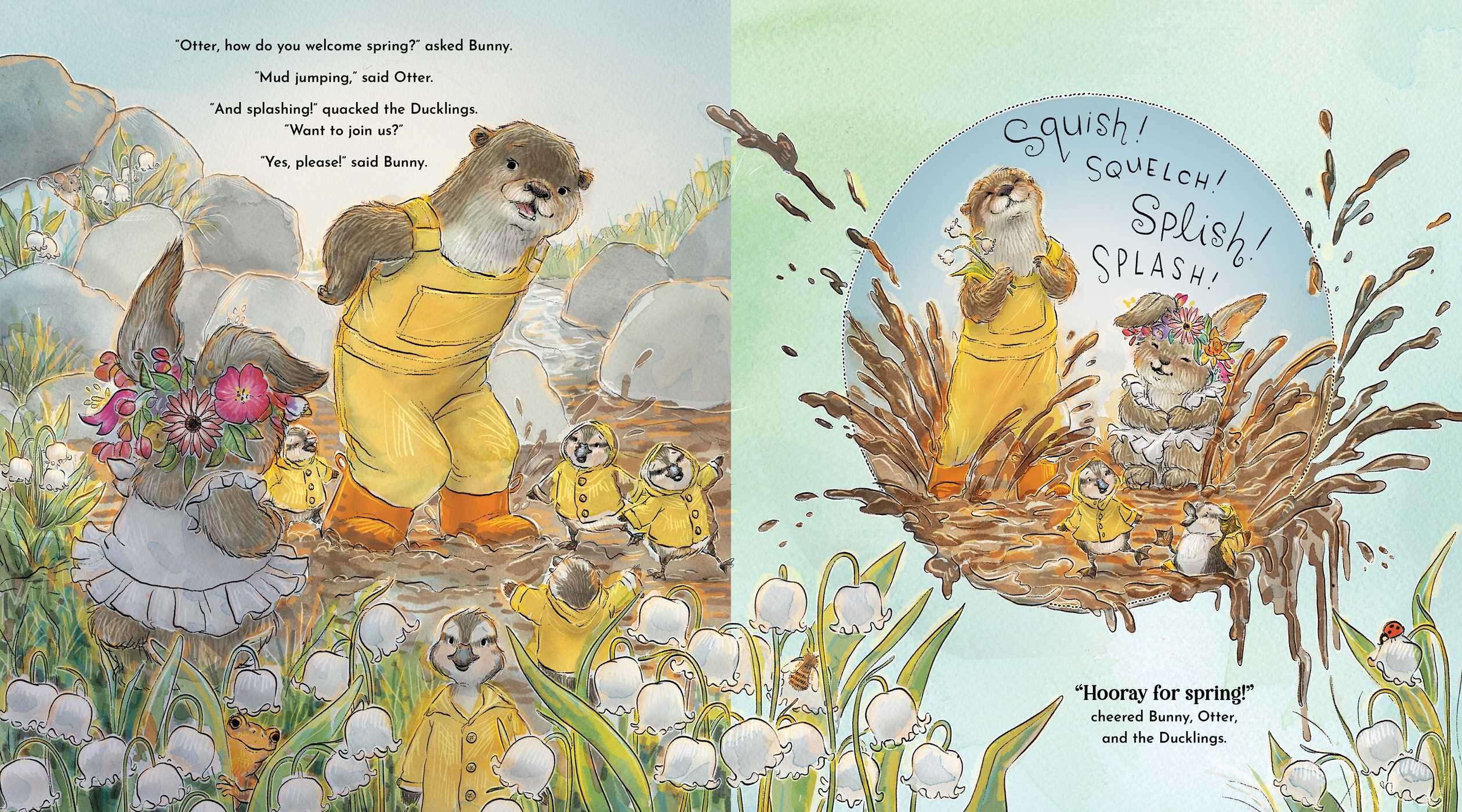 Welcome, Spring! | Book by Apryl Stott | Official Publisher Page ...