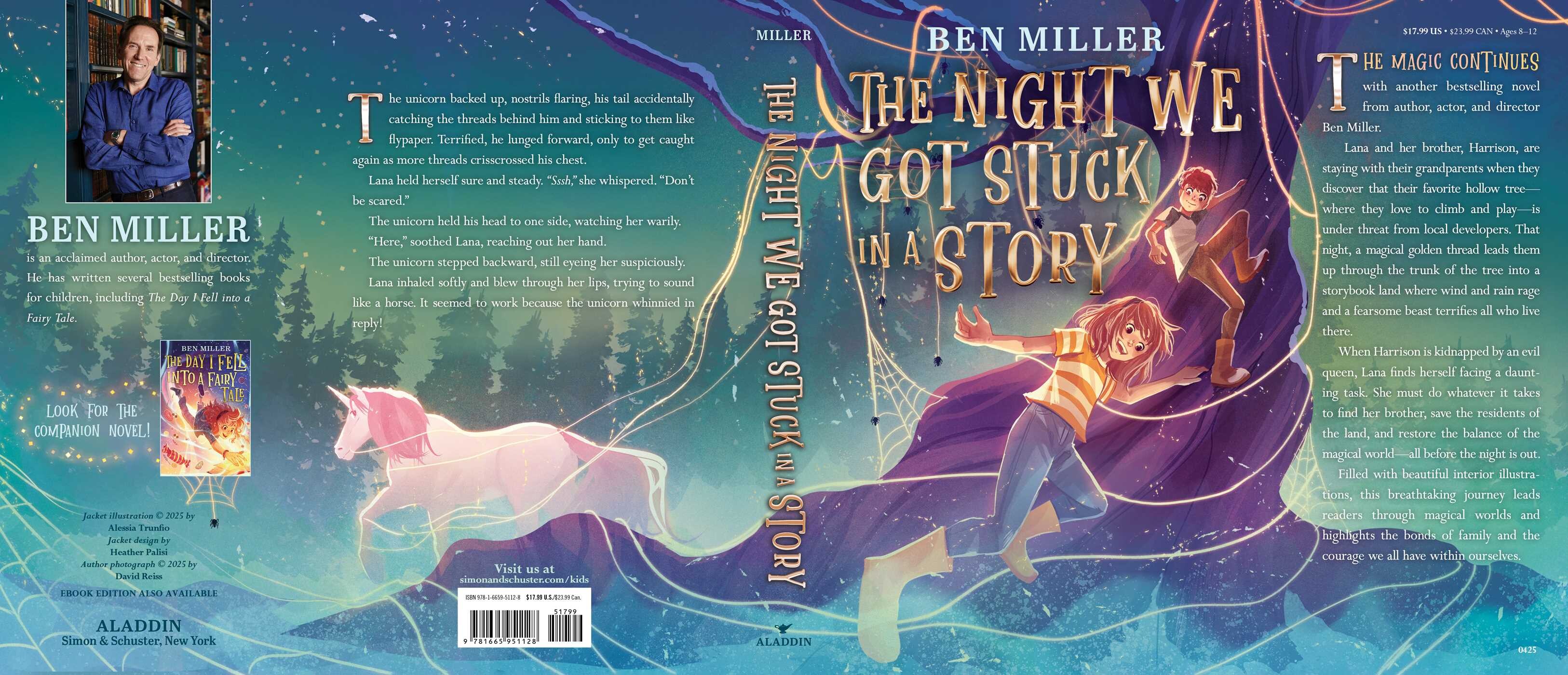 The Night We Got Stuck in a Story | Book by Ben Miller, Christopher ...