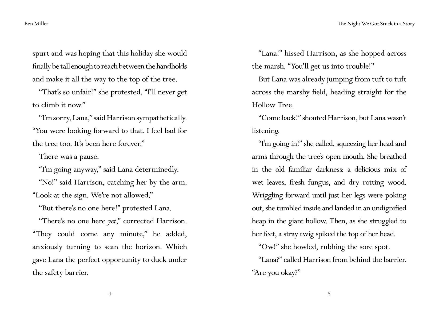 The Night We Got Stuck in a Story | Book by Ben Miller, Christopher ...