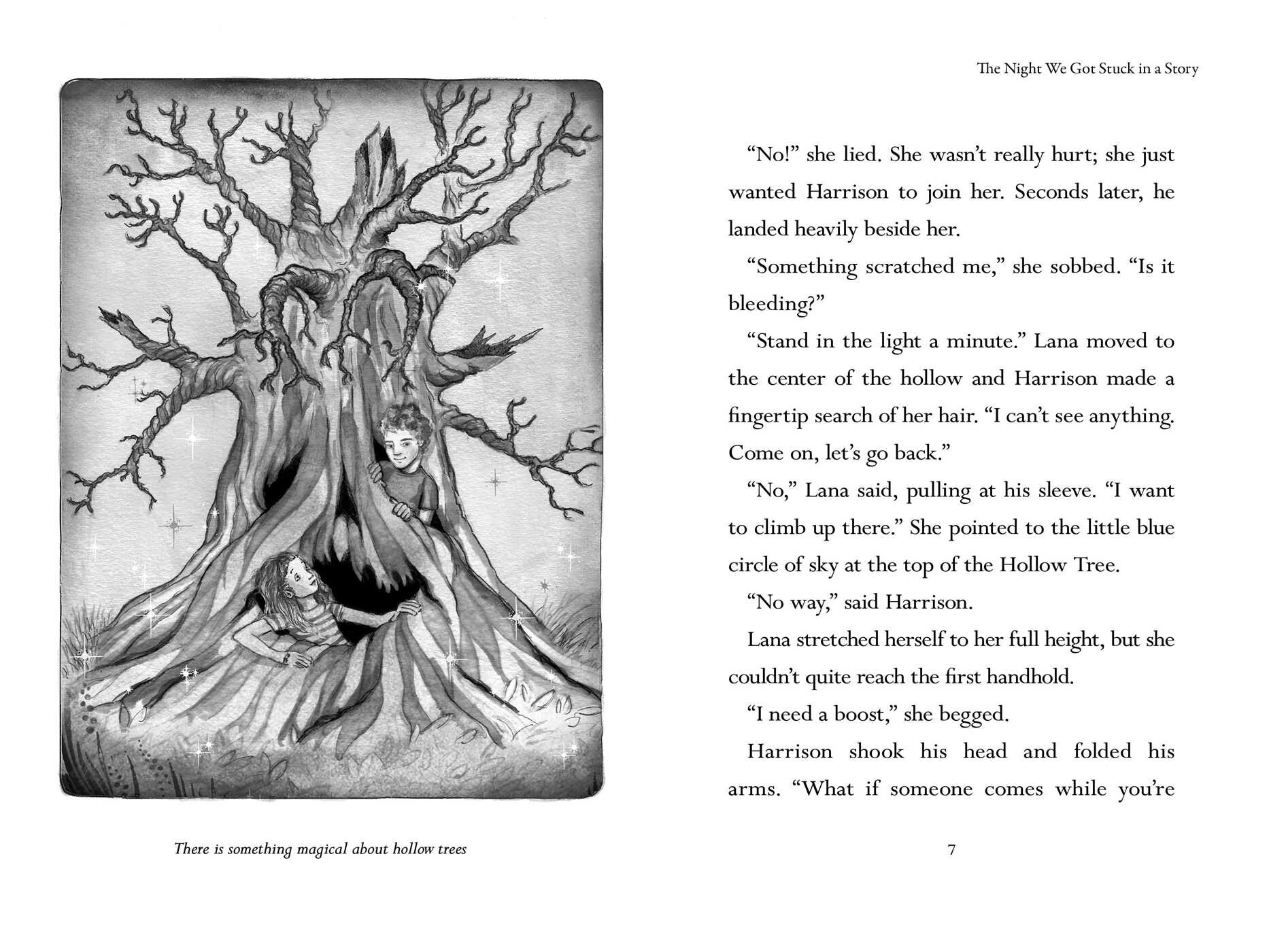 The Night We Got Stuck in a Story | Book by Ben Miller, Christopher ...