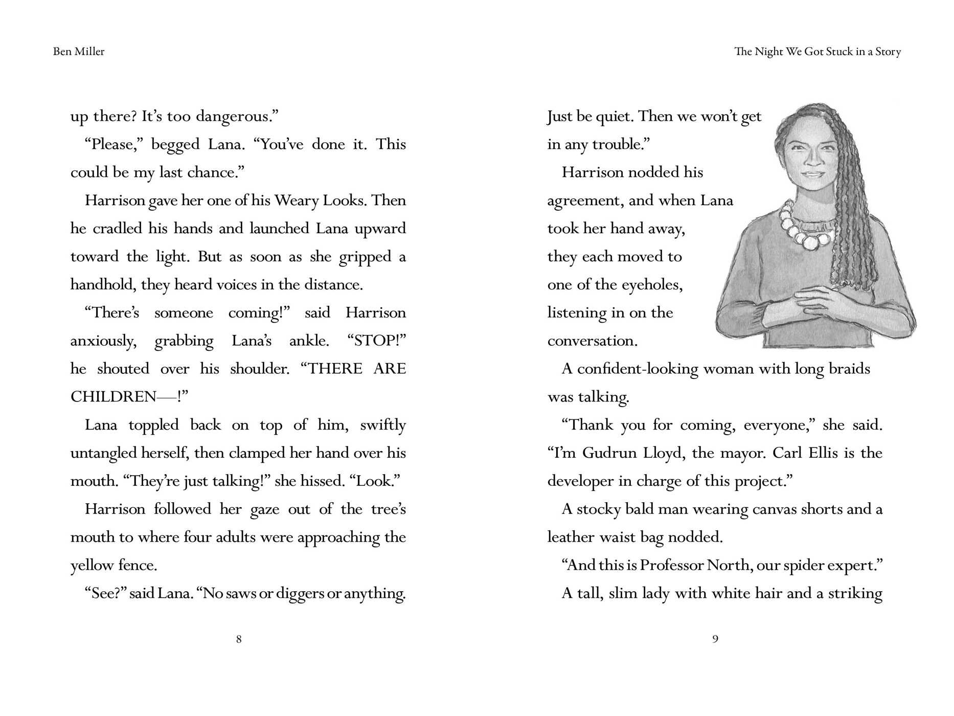 The Night We Got Stuck in a Story | Book by Ben Miller, Christopher ...
