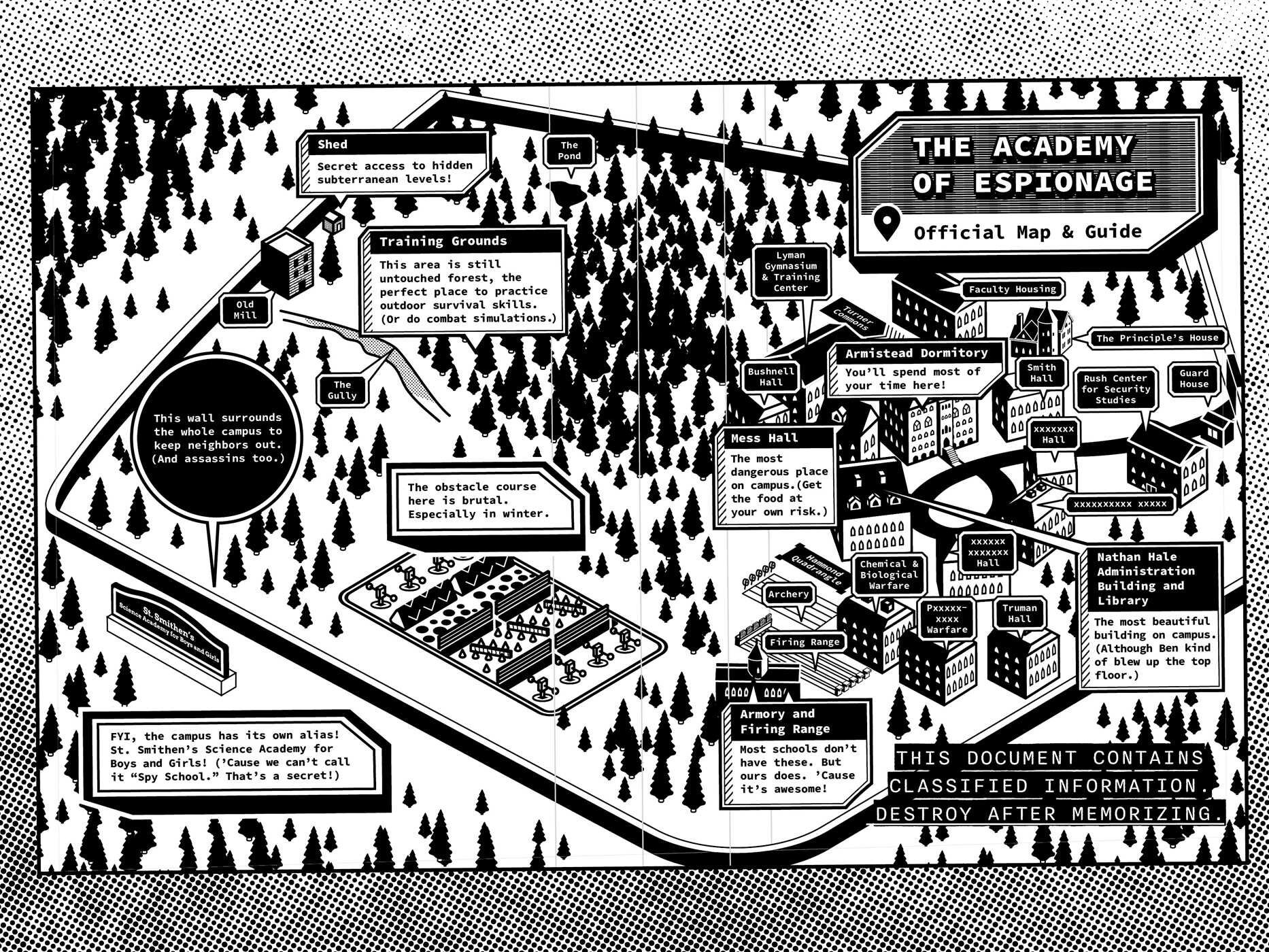 Spy School Entrance Exam | Book by Stuart Gibbs, Jeff Chen | Official ...