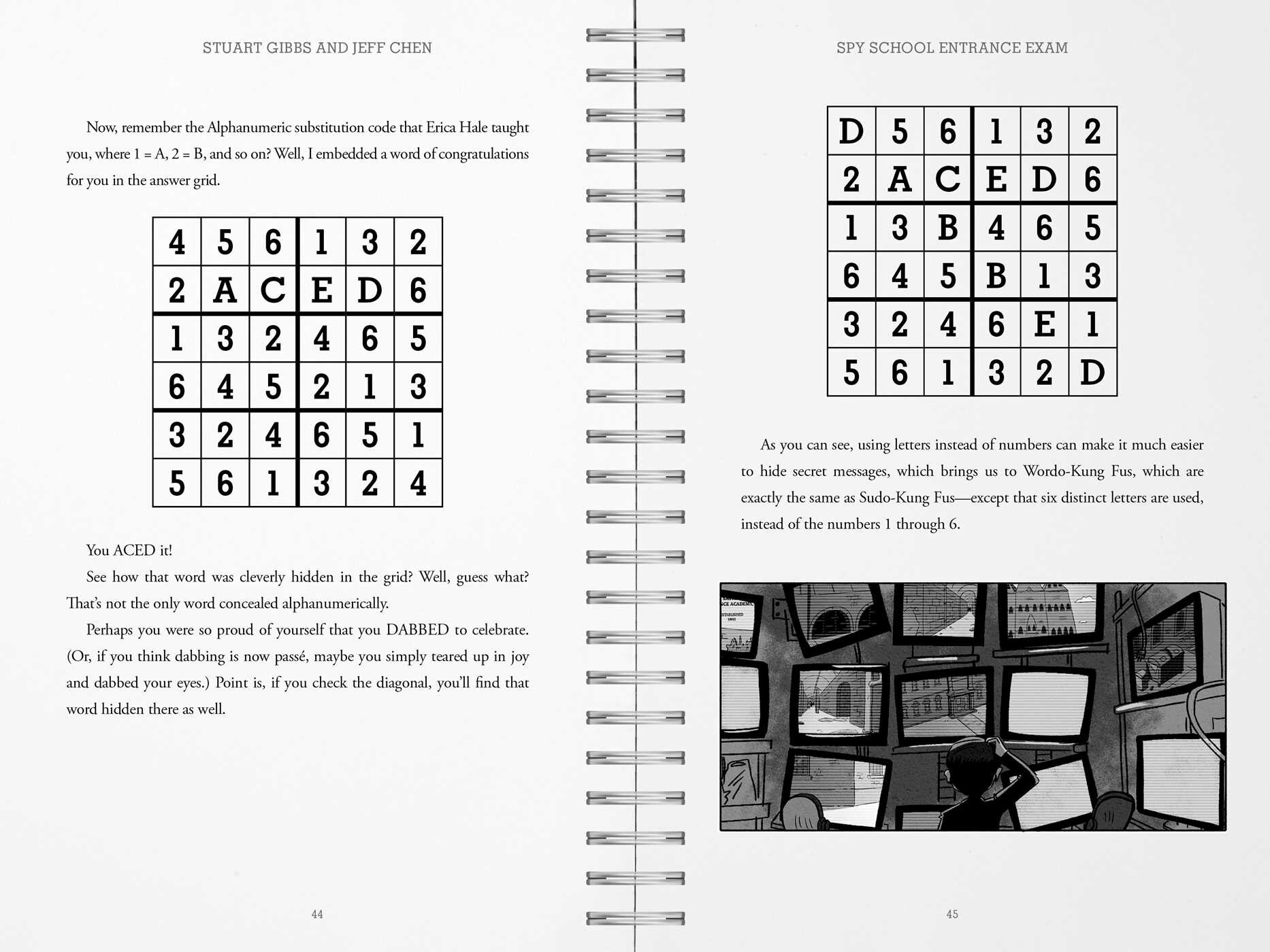 Spy School Entrance Exam | Book by Stuart Gibbs, Jeff Chen | Official ...